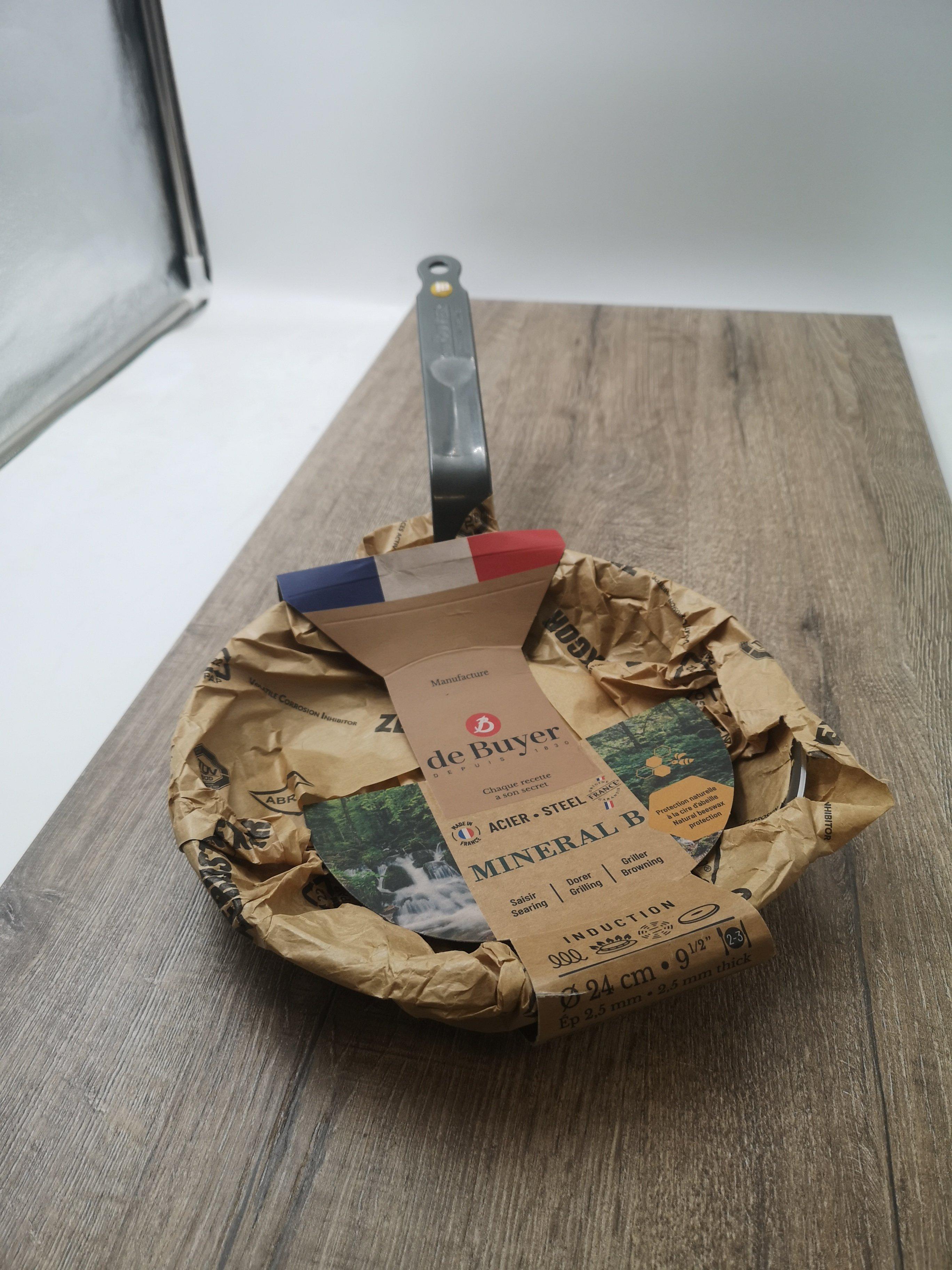 de Buyer Mineral B Element frying pan, 24cm 5610.24 | Advantageously ...