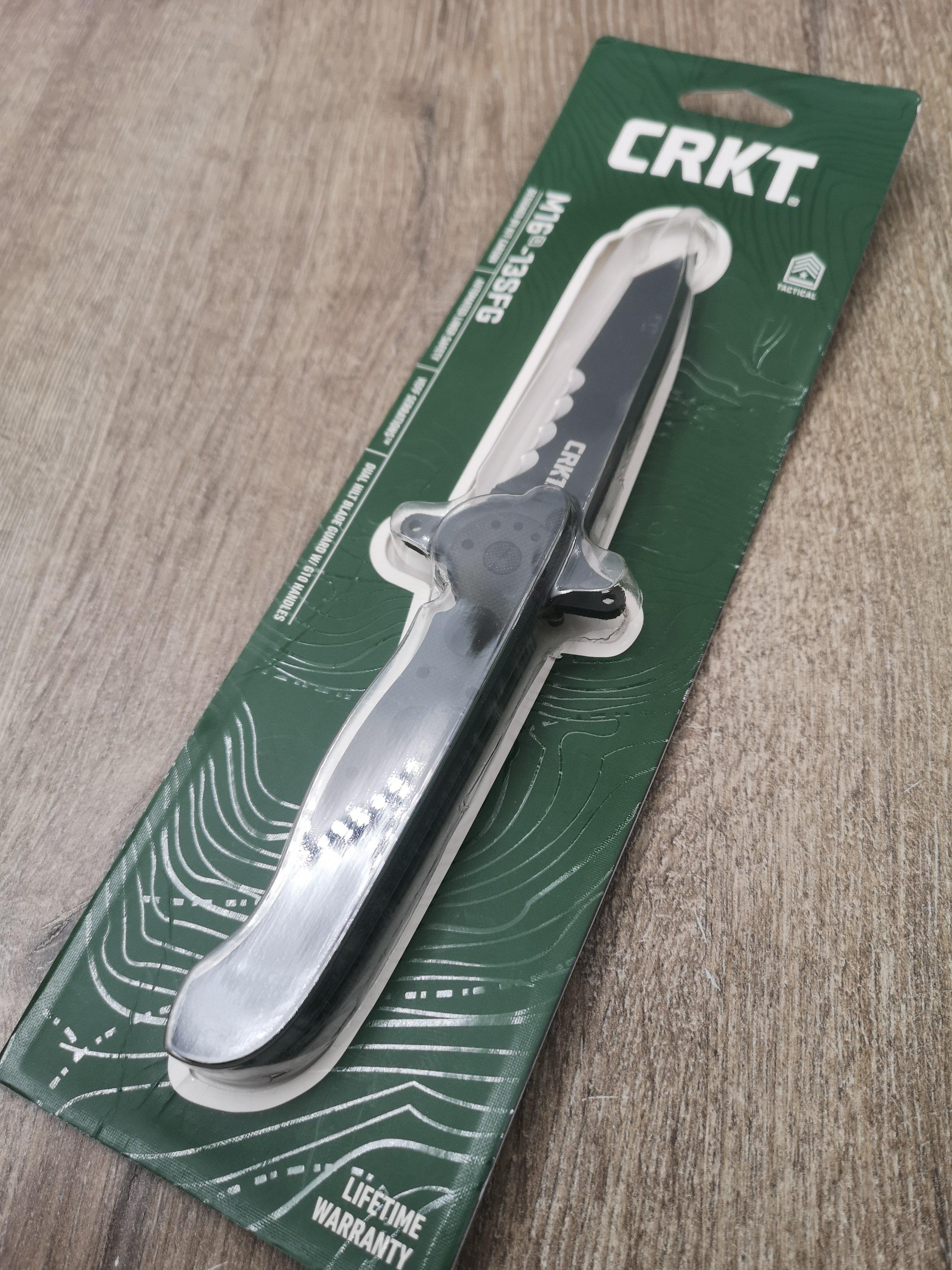 CRKT M16-13SFG Special Forces G10, Kit Carson design | Advantageously ...