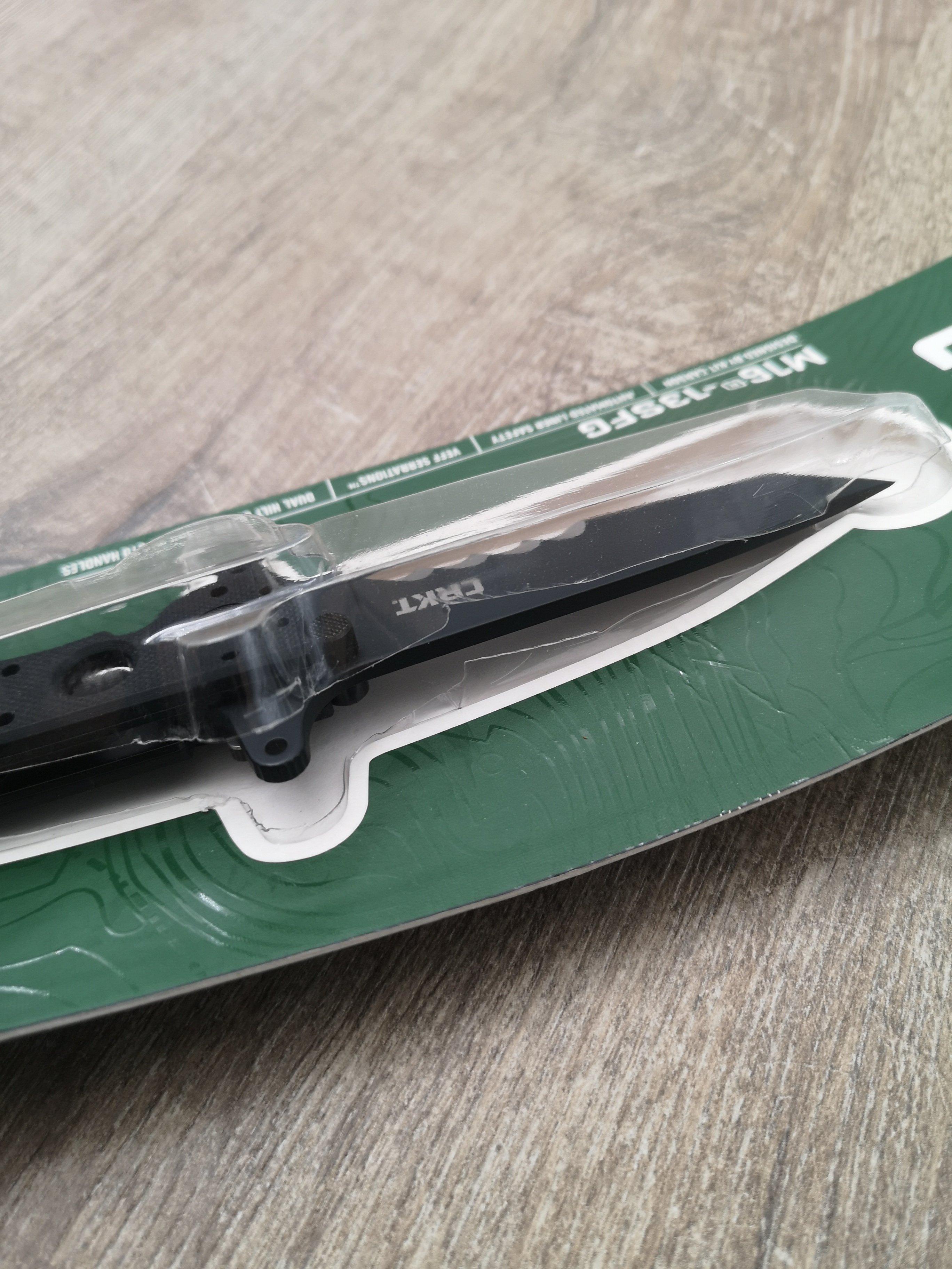 CRKT M16-13SFG Special Forces G10, Kit Carson design | Advantageously ...