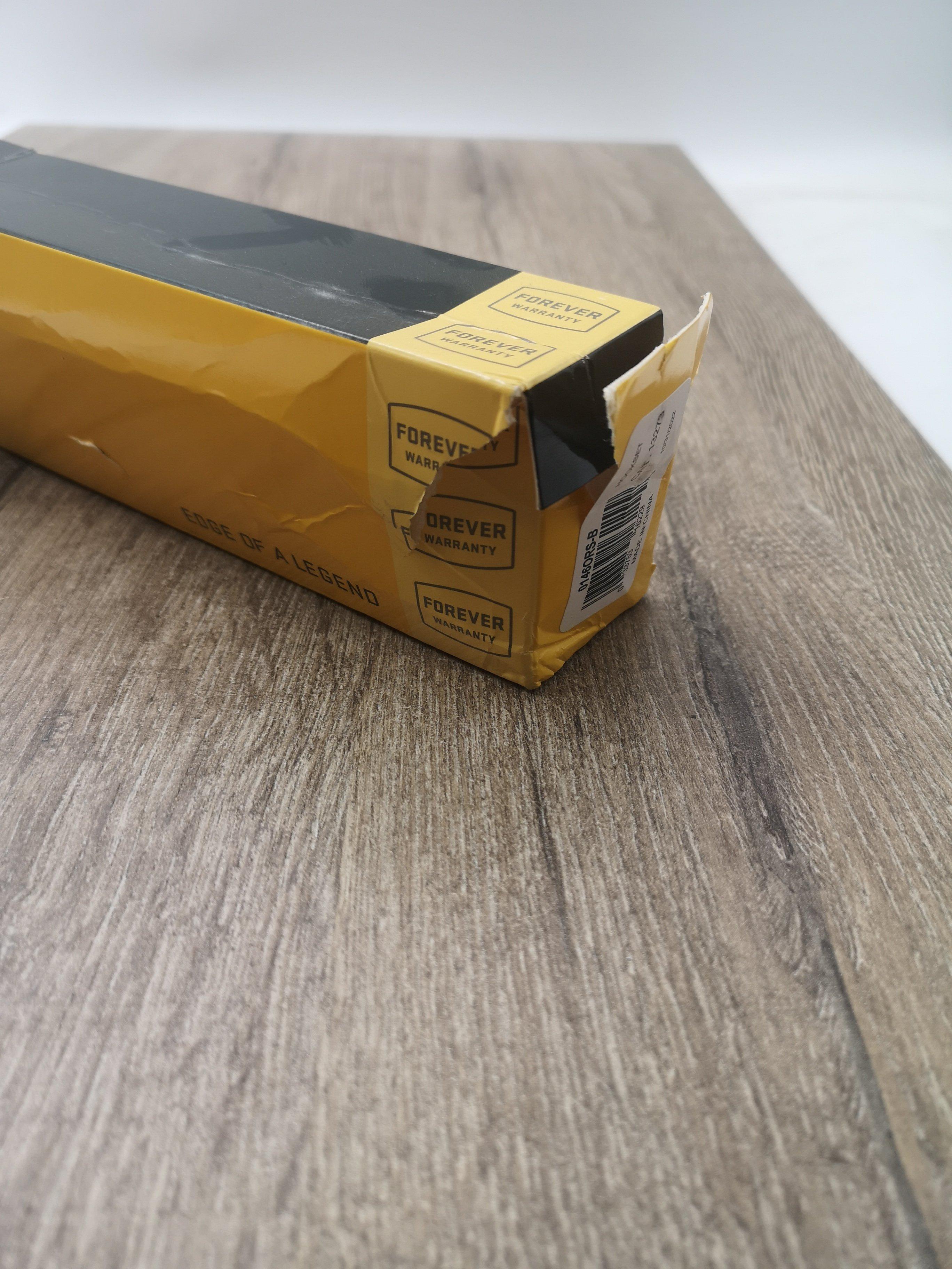 Buck Hookset Fresh Fillet 0146ORS Orange Gray filleting knife, 23 cm ...