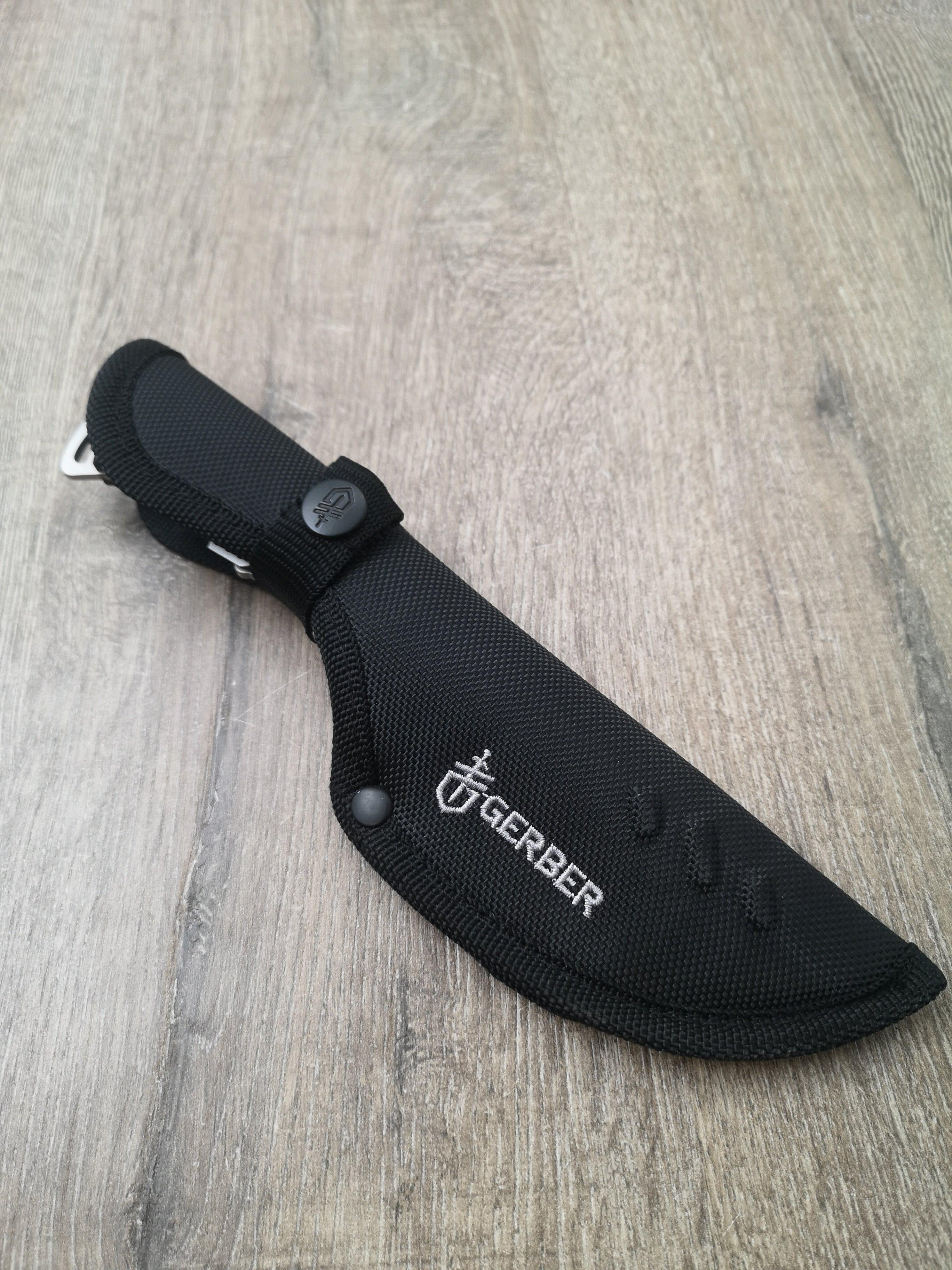 Gerber Freeman Guide Fixed Black 31-000588 fixed knife | Advantageously ...