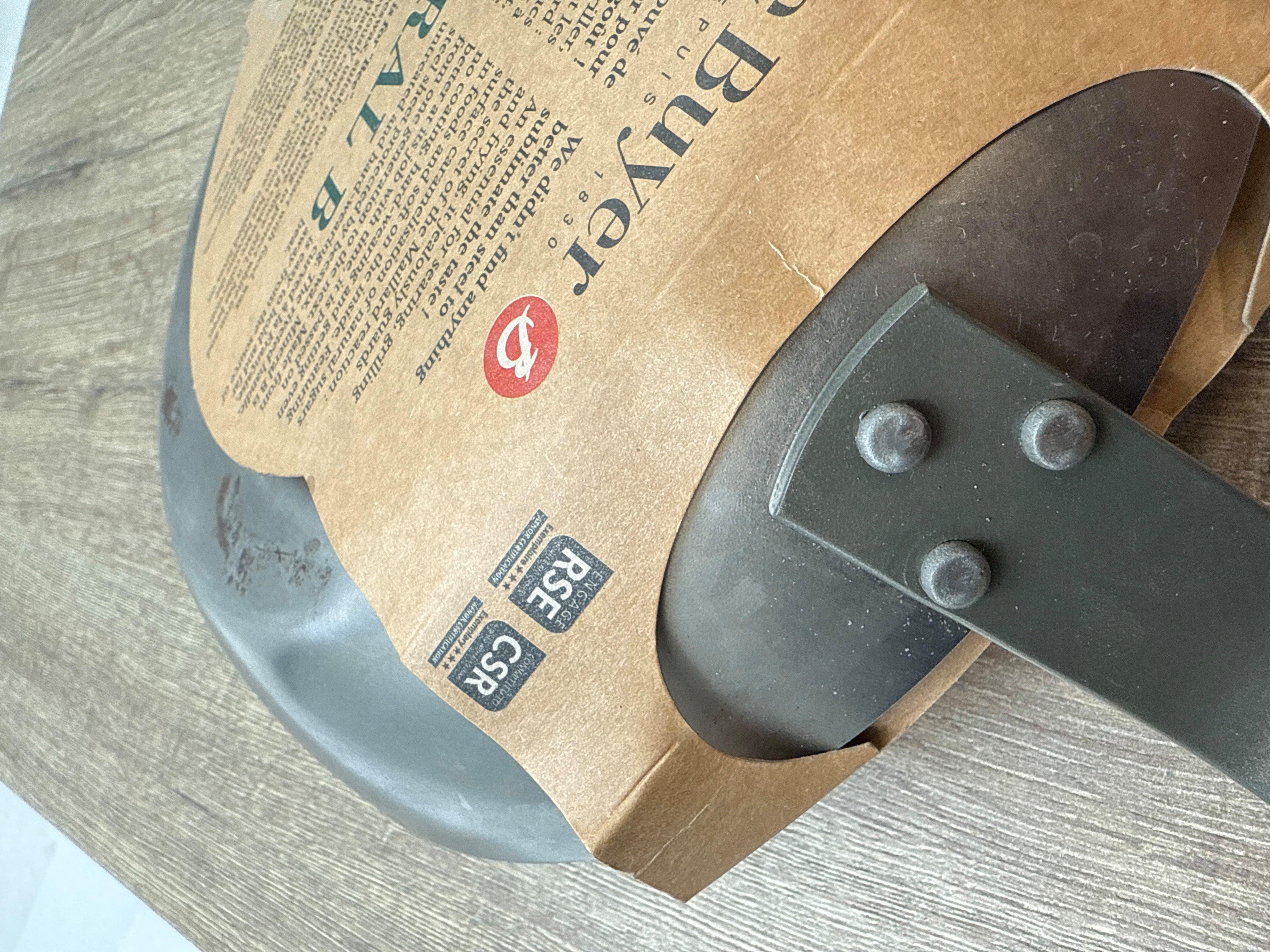 de Buyer Mineral B Element frying pan, 28cm 5610.28 | Advantageously ...