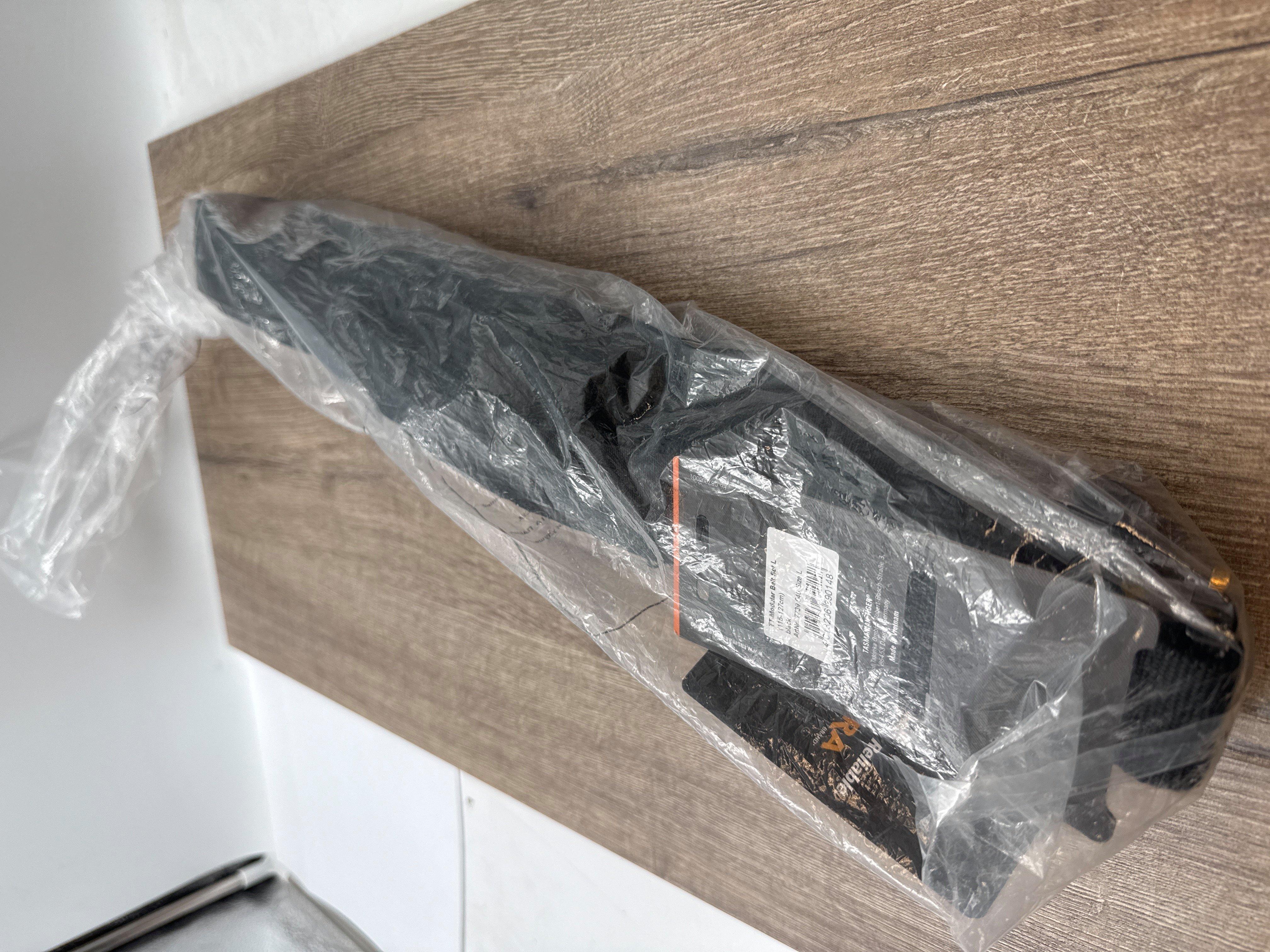 Tasmanian Tiger Modular Belt, Black, ceinture tactique, Large | Achetez ...