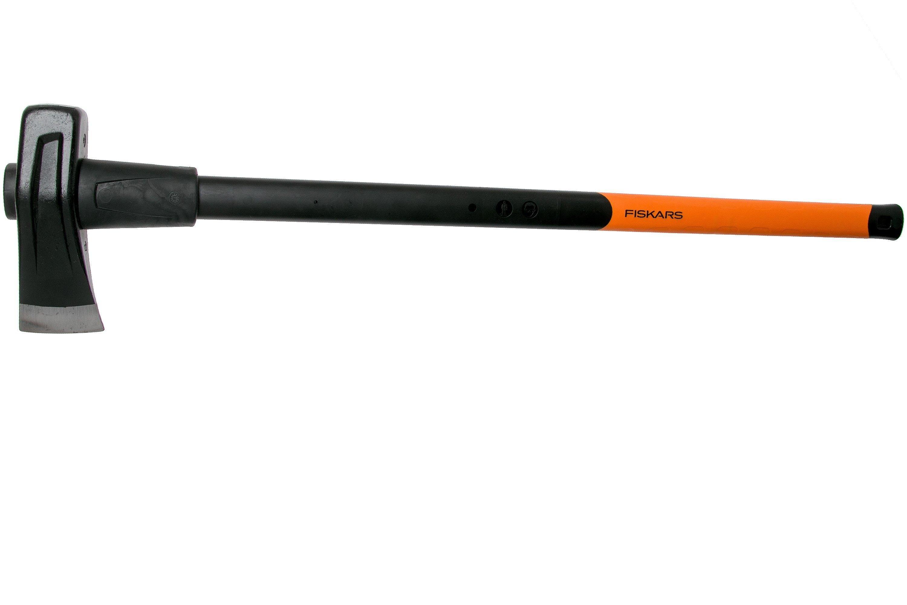 Fiskars X37 large splitting axe | Advantageously shopping at ...