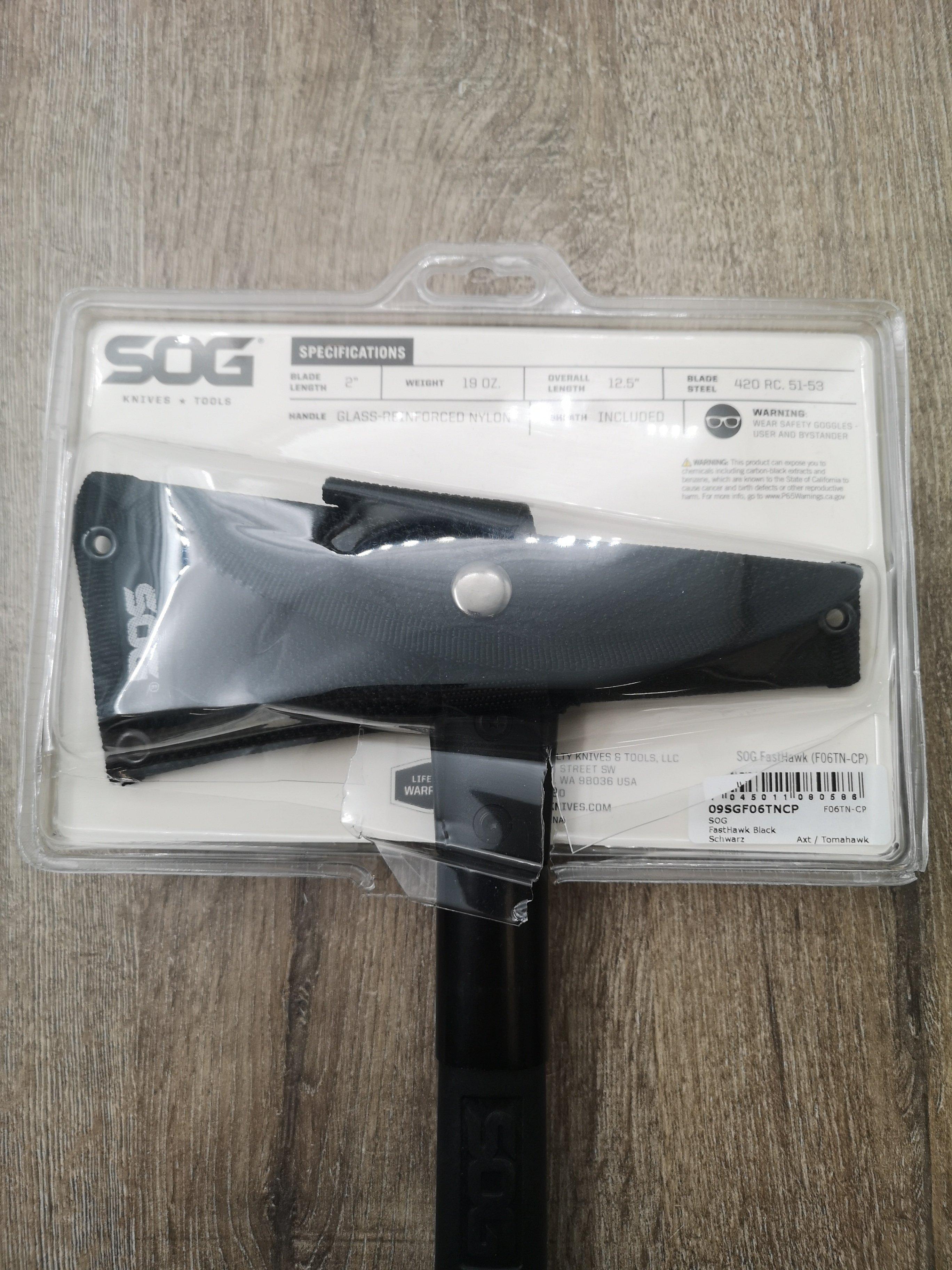 SOG Fasthawk Tomahawk | Günstiger shoppen bei knivesandtools.at