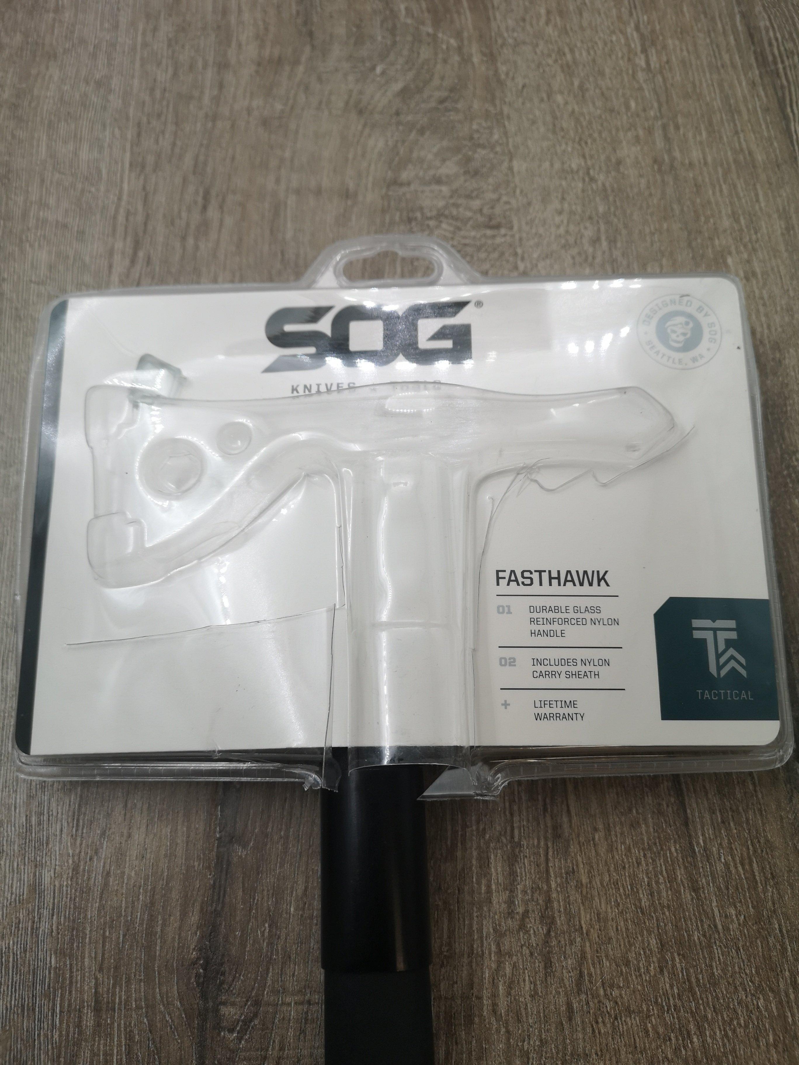 SOG Fasthawk Tomahawk | Günstiger shoppen bei knivesandtools.at