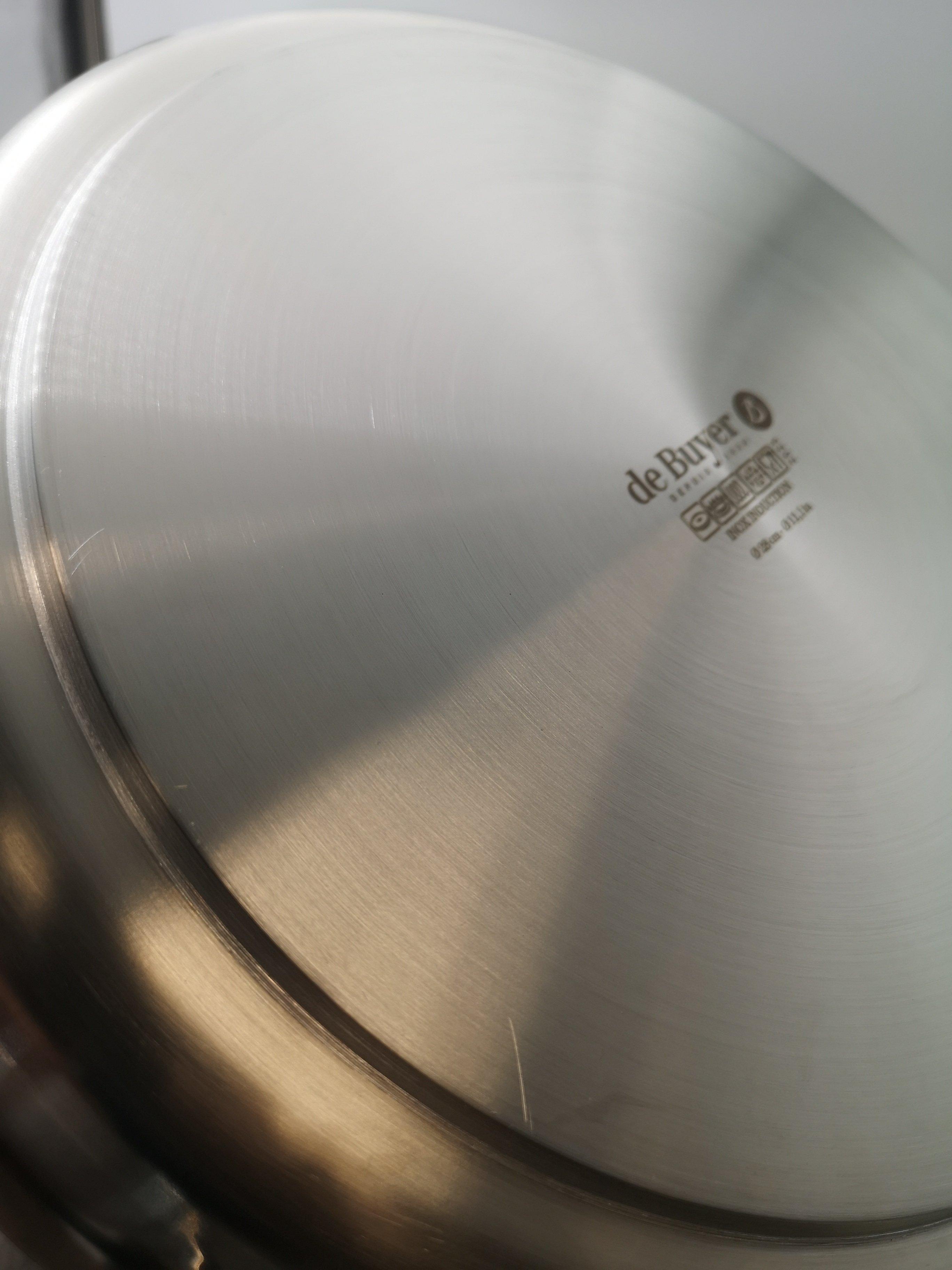 de Buyer Prim’Appety 3506.28 low cooking pot without lid, 28 cm, 10L | Advantageously shopping ...