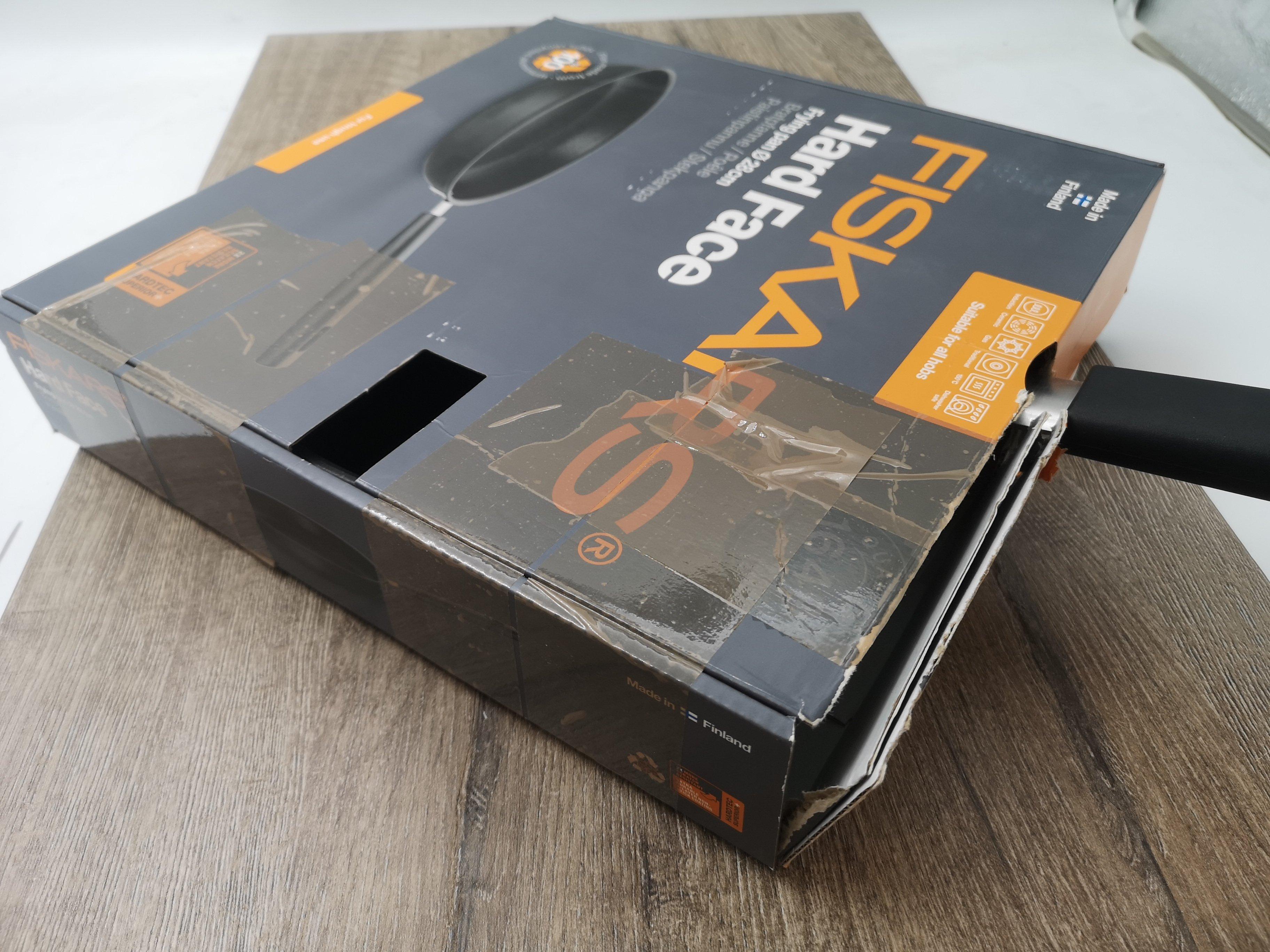 Fiskars Hard Face frying pan 28cm | Advantageously shopping at ...