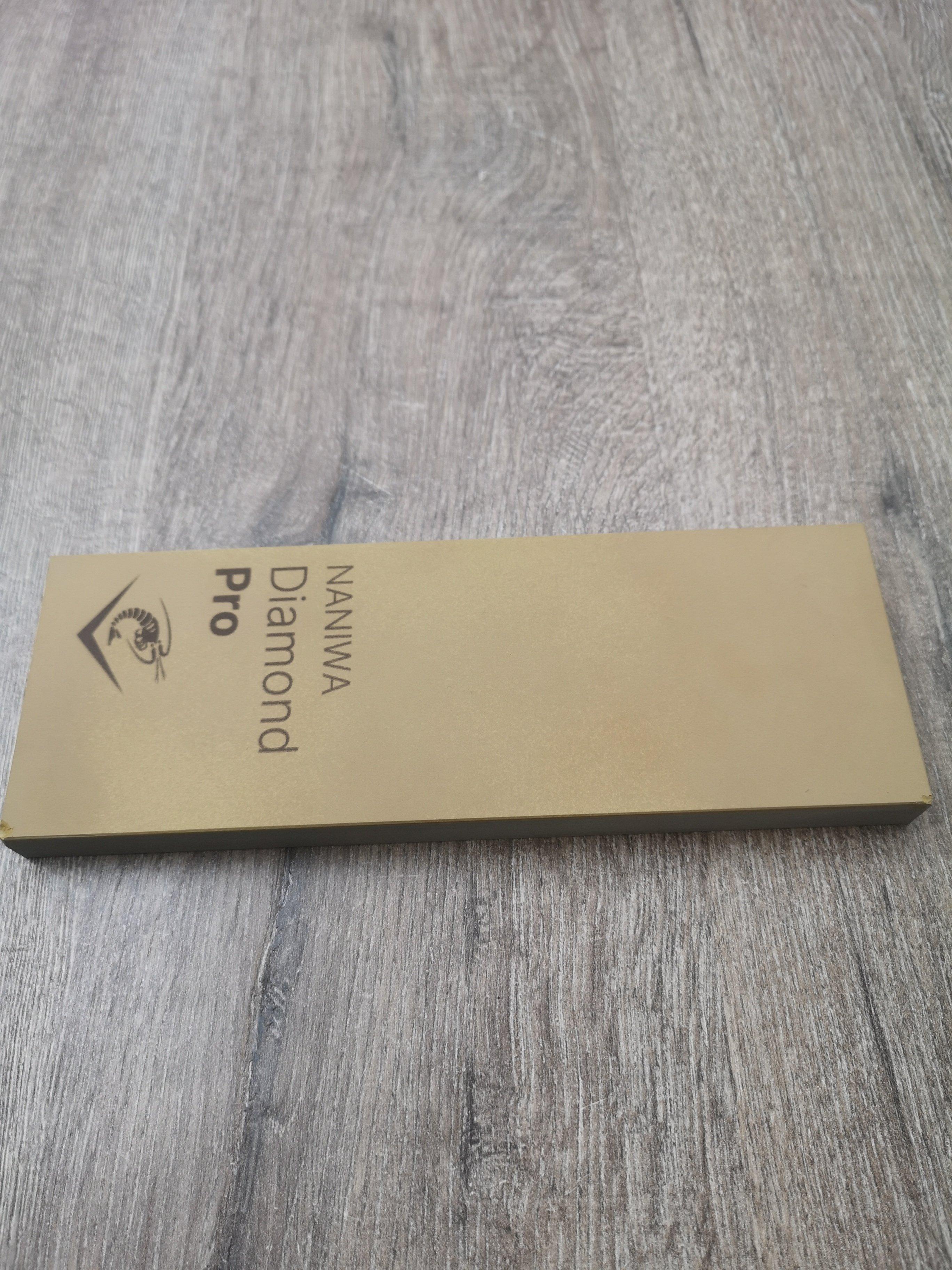 Naniwa Diamond Pro sharpening stone, grain 6000 | Advantageously shopping at Knivesandtools.dk