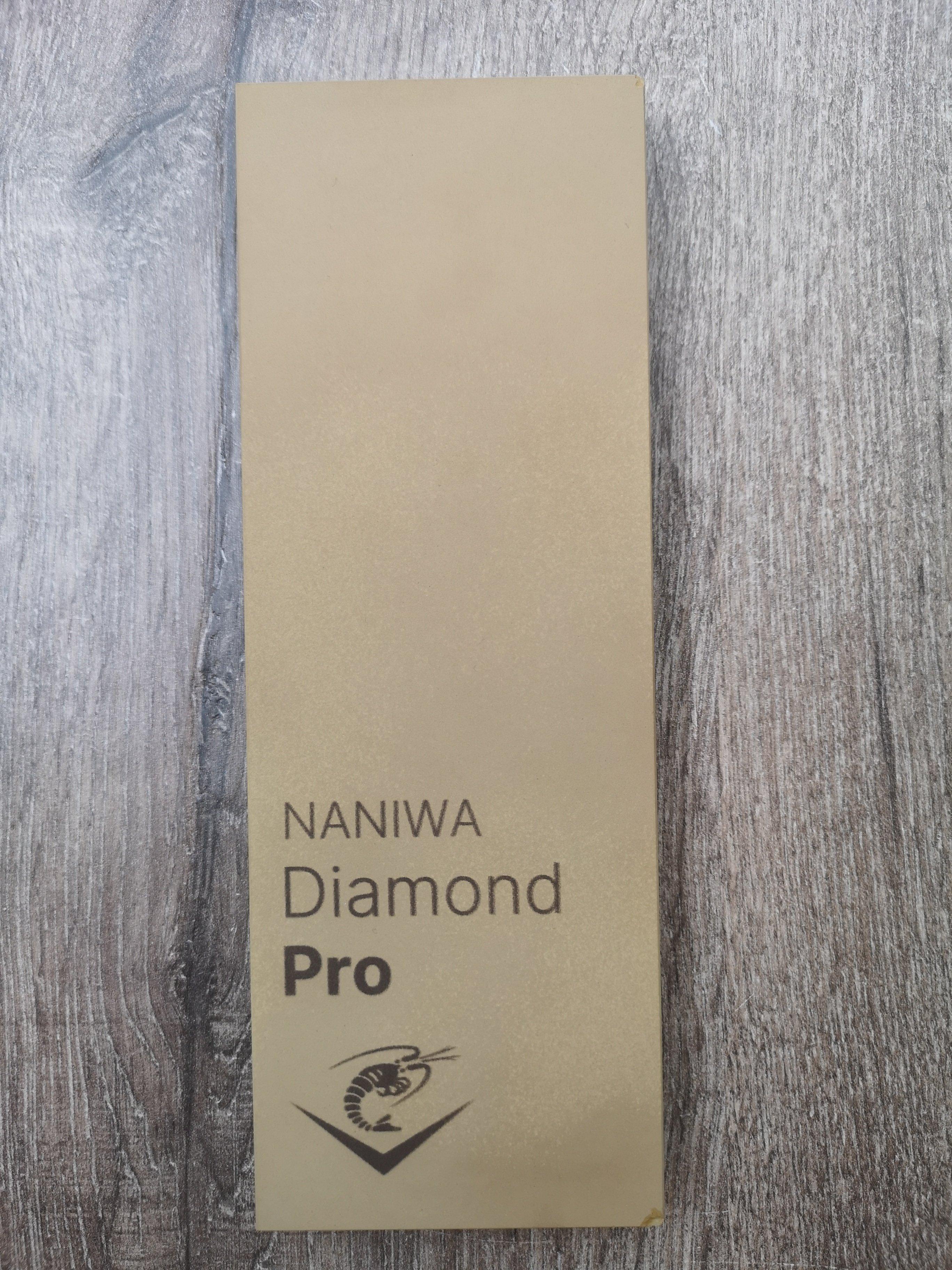 Naniwa Diamond Pro sharpening stone, grain 6000 | Advantageously shopping at Knivesandtools.dk