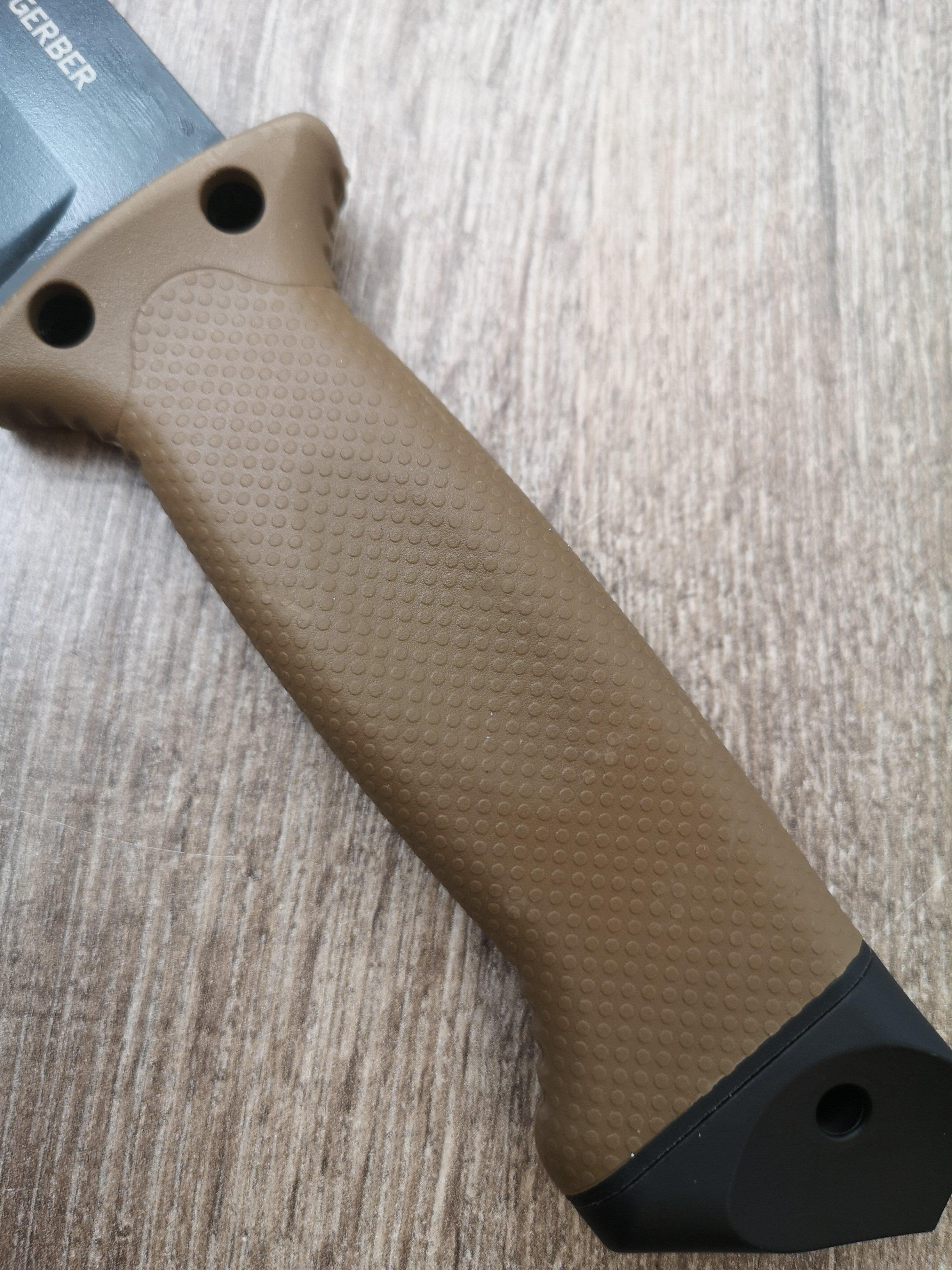 Gerber LMF II Infantry Coyote Brown 22-01463 fixed knife ...