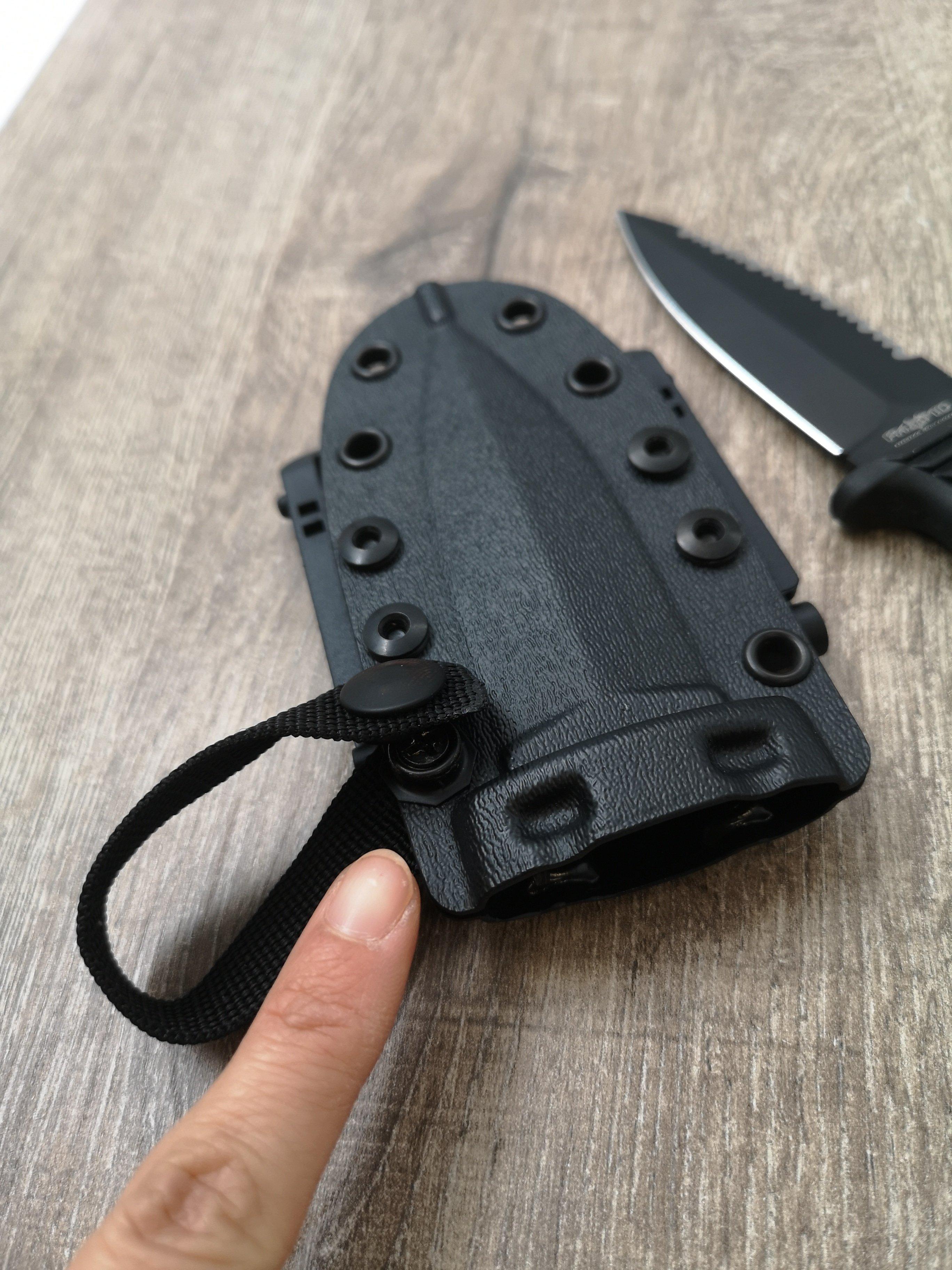 Fox Tactical Elementum Dagger FOFX-647S fixed knife | Advantageously ...