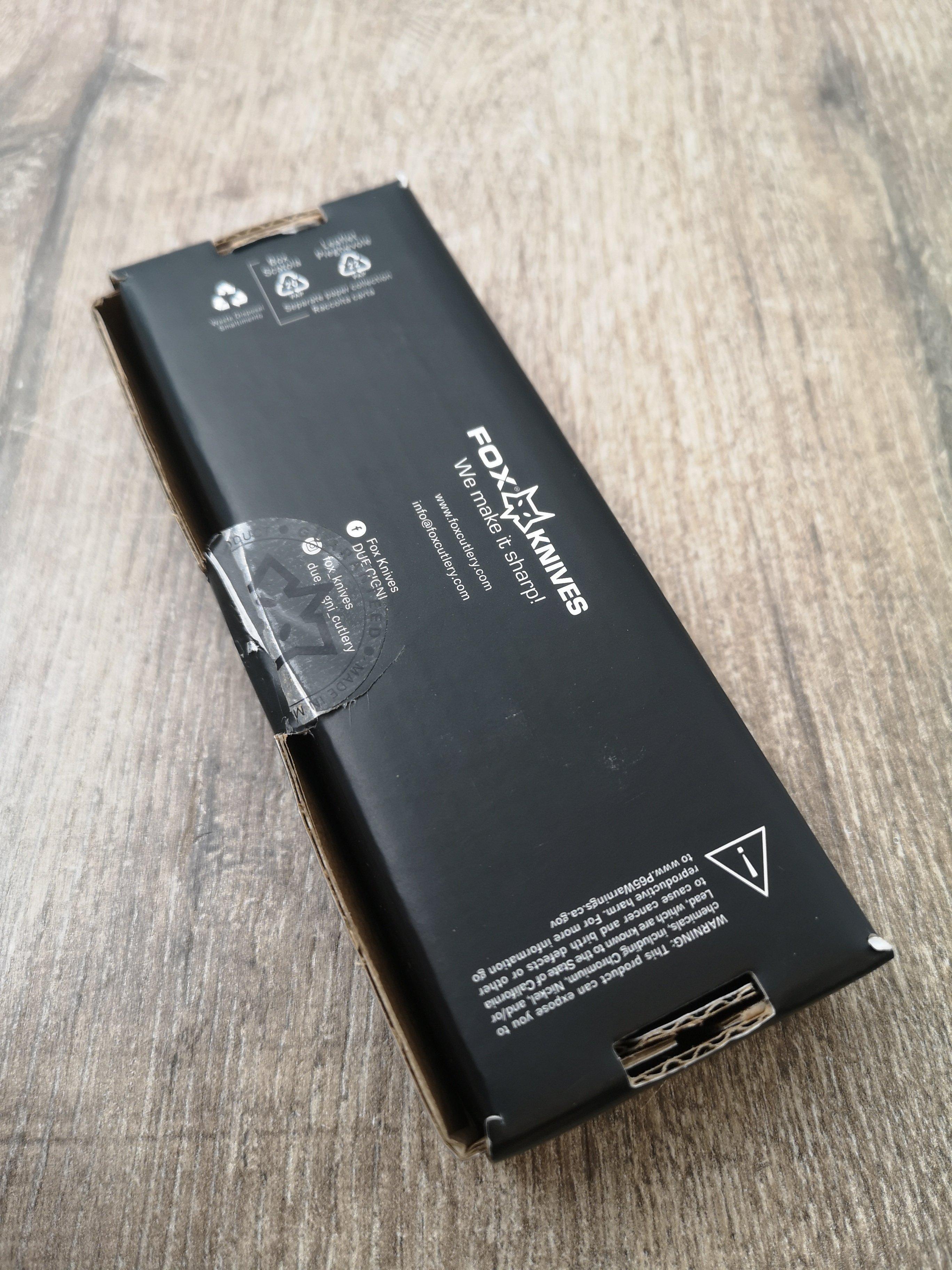 Fox FX-599 FKMD Mini Karambit | Advantageously shopping at Knivesandtools.se