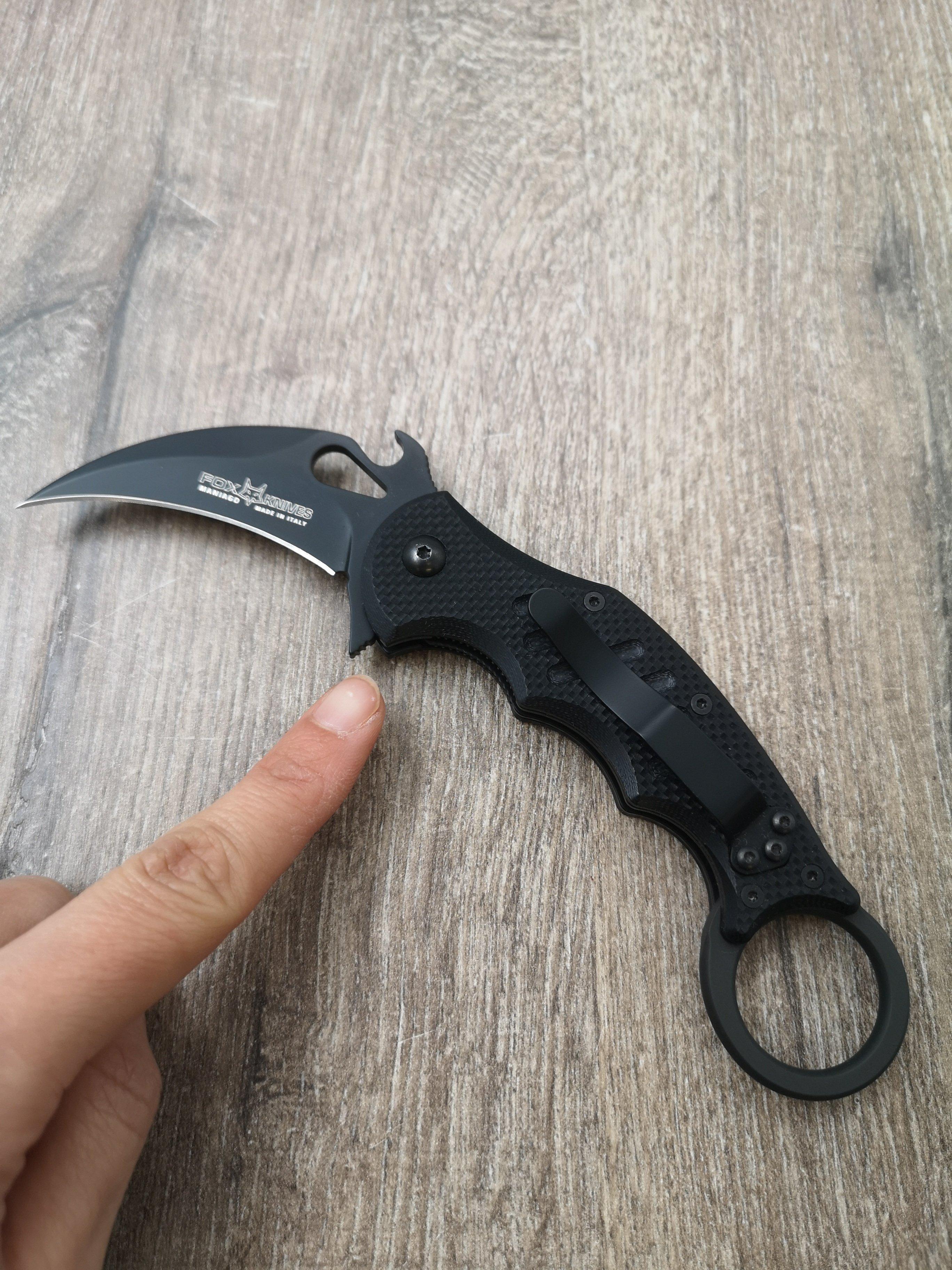 Fox FX-599 FKMD Mini Karambit | Advantageously shopping at Knivesandtools.se