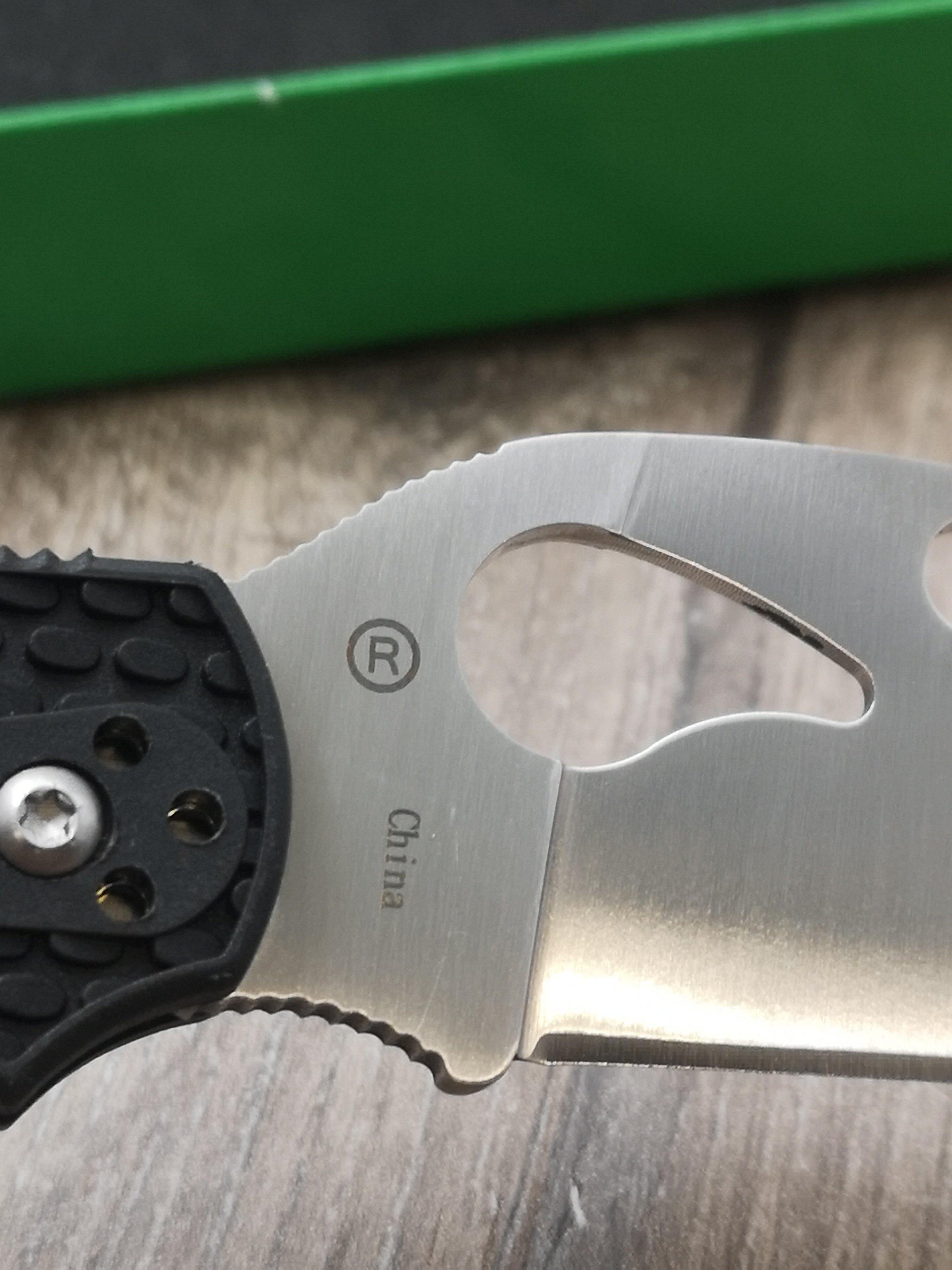 Spyderco Byrd Cara Cara 2 Emerson Wave BY03PBK2W Black FRN, pocket ...