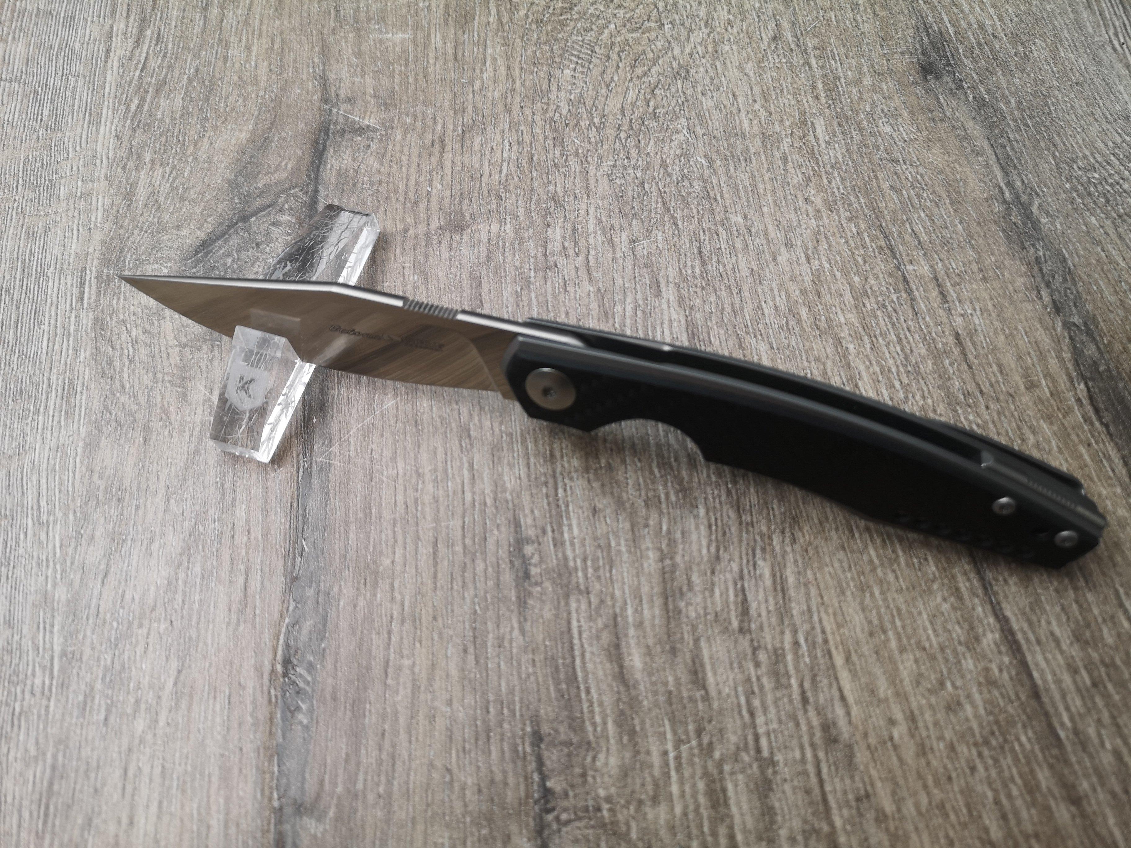 Viper Belone Carbon fibre, Titanium 5970TIFC pocket knife, Jesper ...