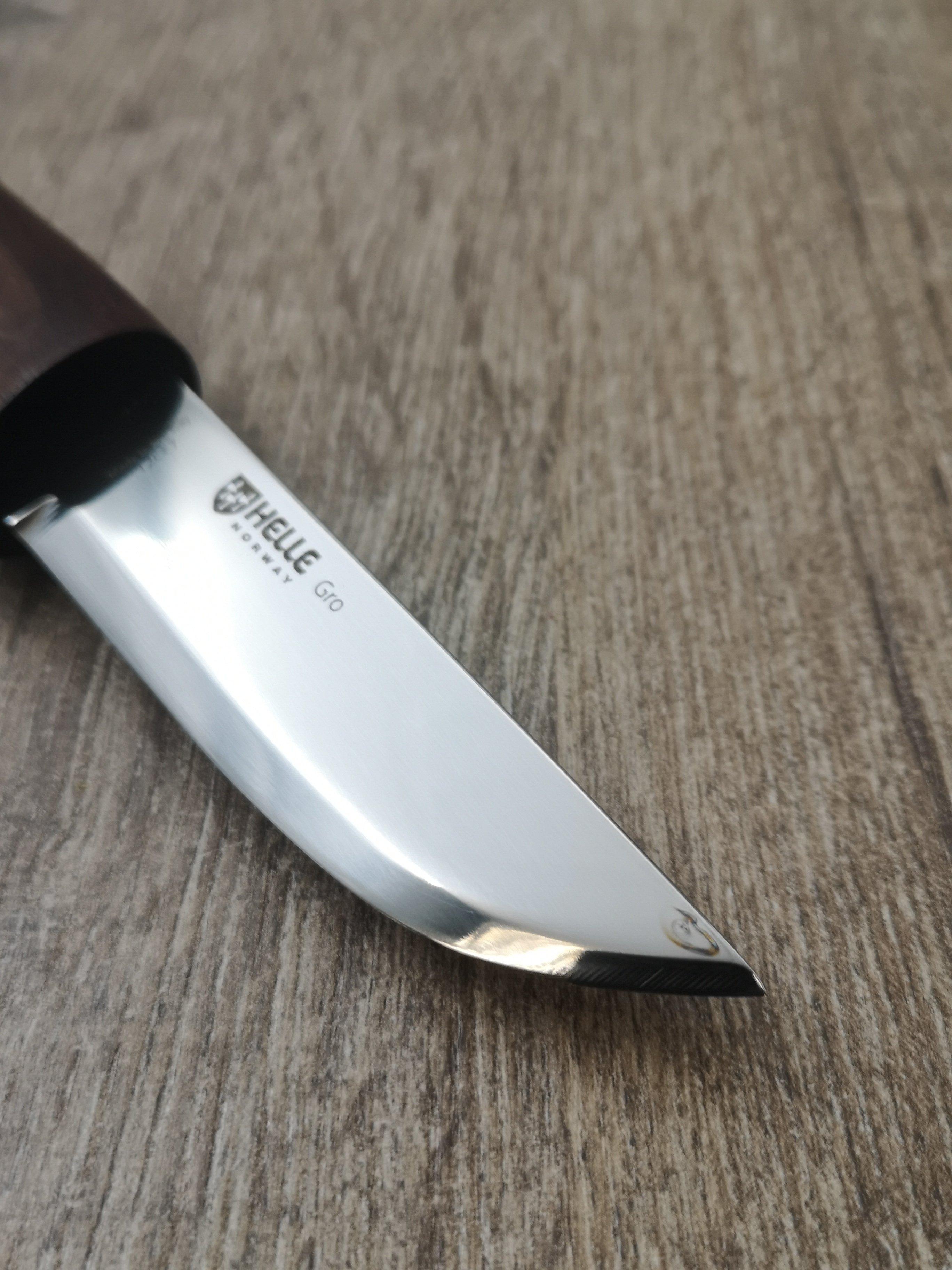 Helle Gro 200007 outdoor knife | Advantageously shopping at ...