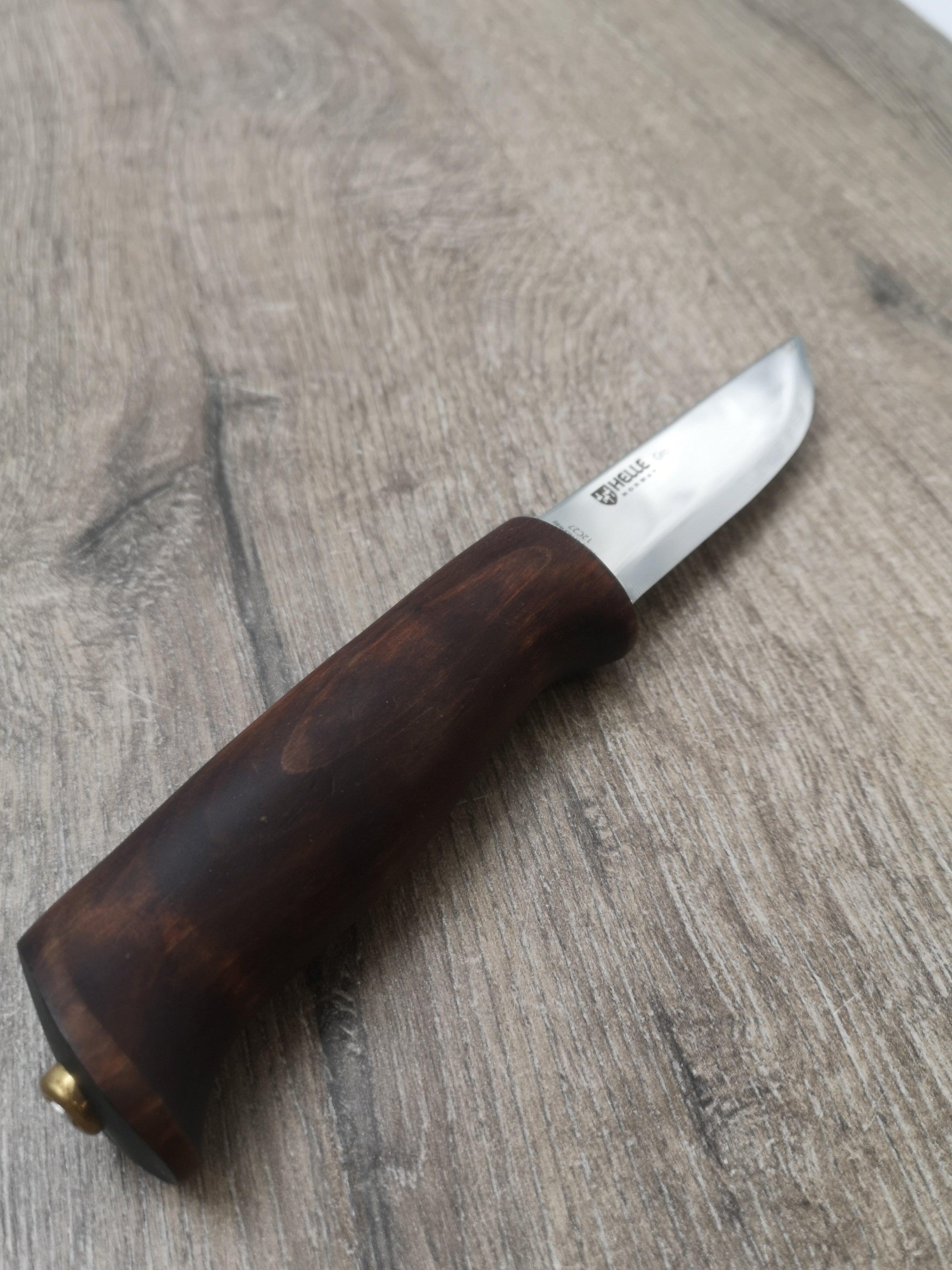 Helle Gro 200007 outdoor knife | Advantageously shopping at ...