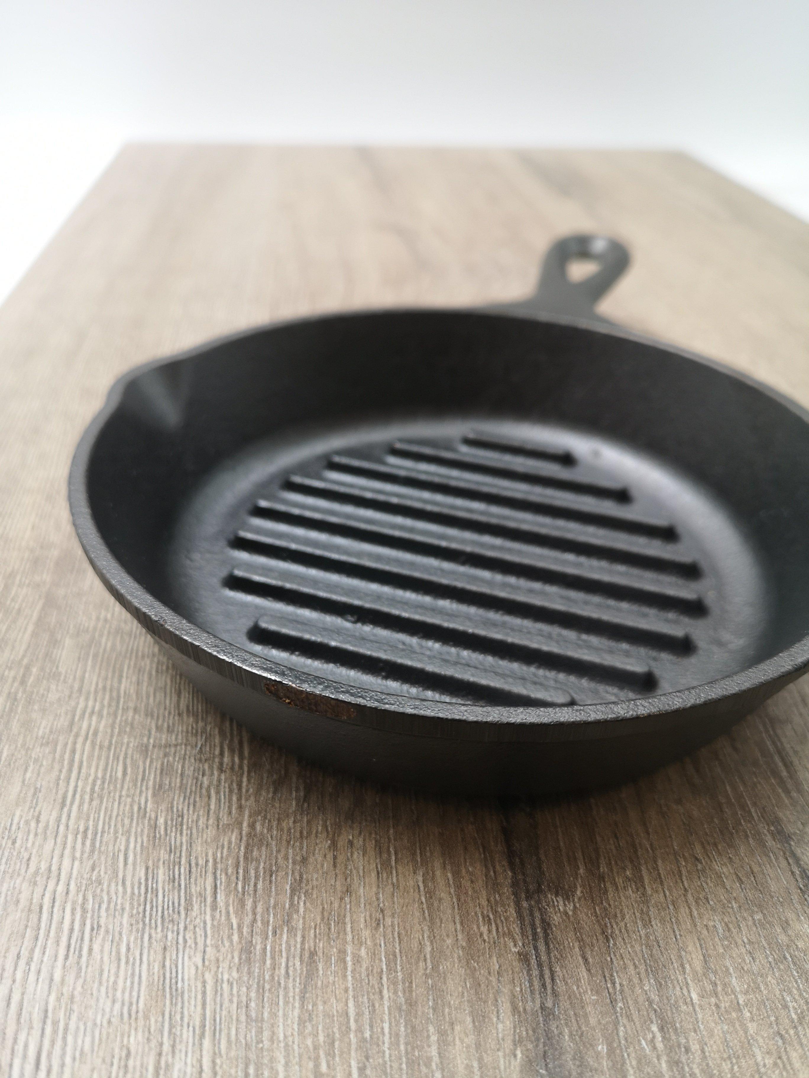 Lodge Cast Iron Grill Pan L3GP, 17 cm | Advantageously shopping at ...