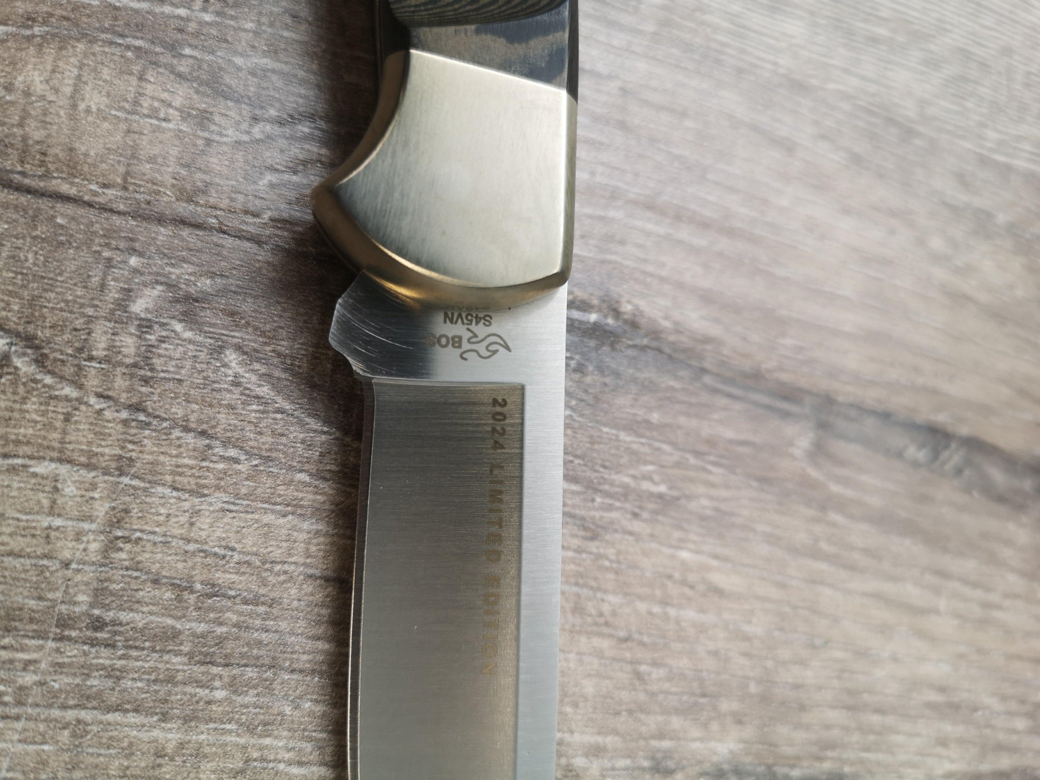 Buck 112 Ranger Pro 2024 Legacy Collection 0112BKSLE2, CPM S45VN ...