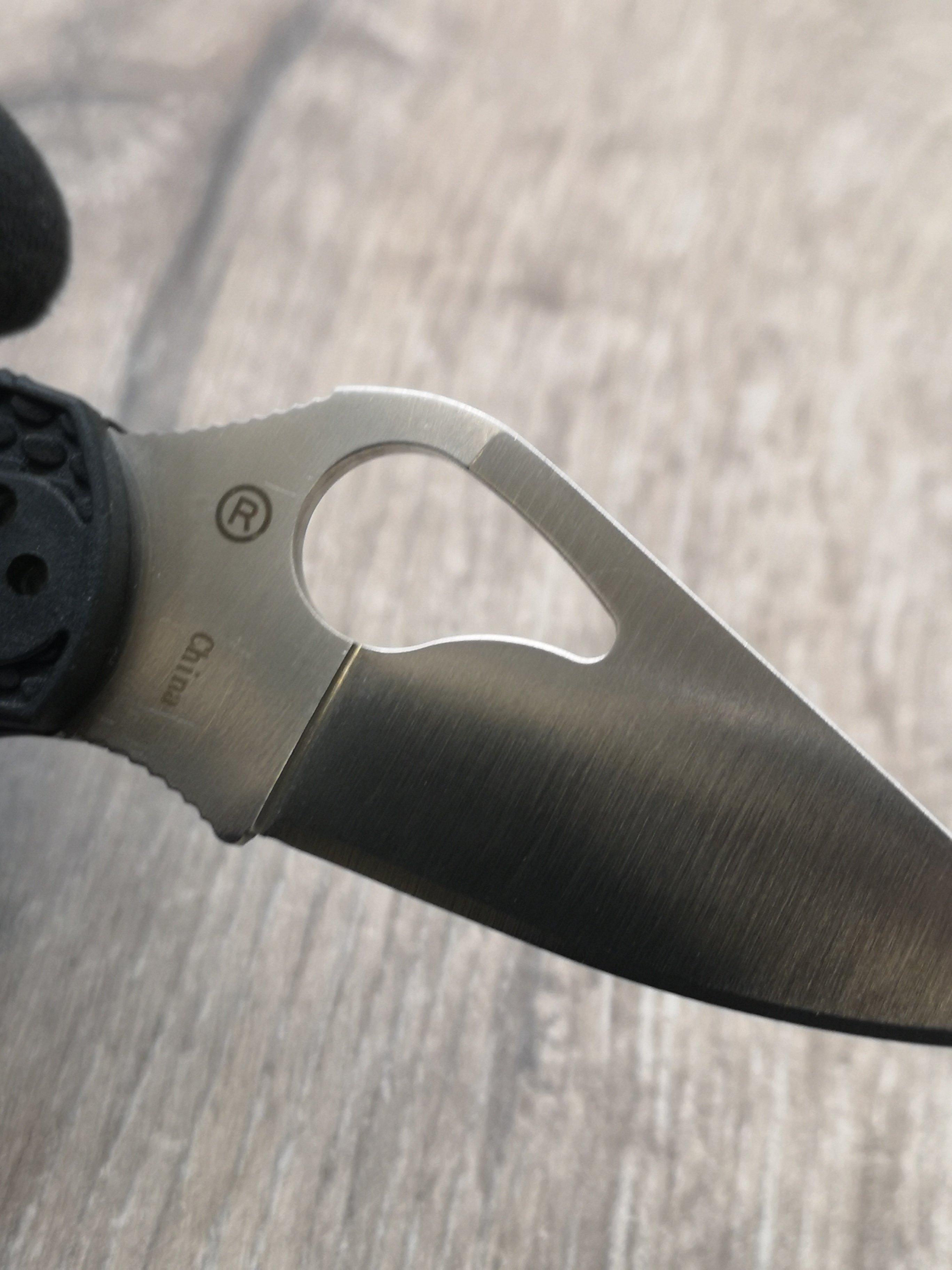 Spyderco Byrd Robin 2 Zwart BY10PBK2 pocket knife | Advantageously ...