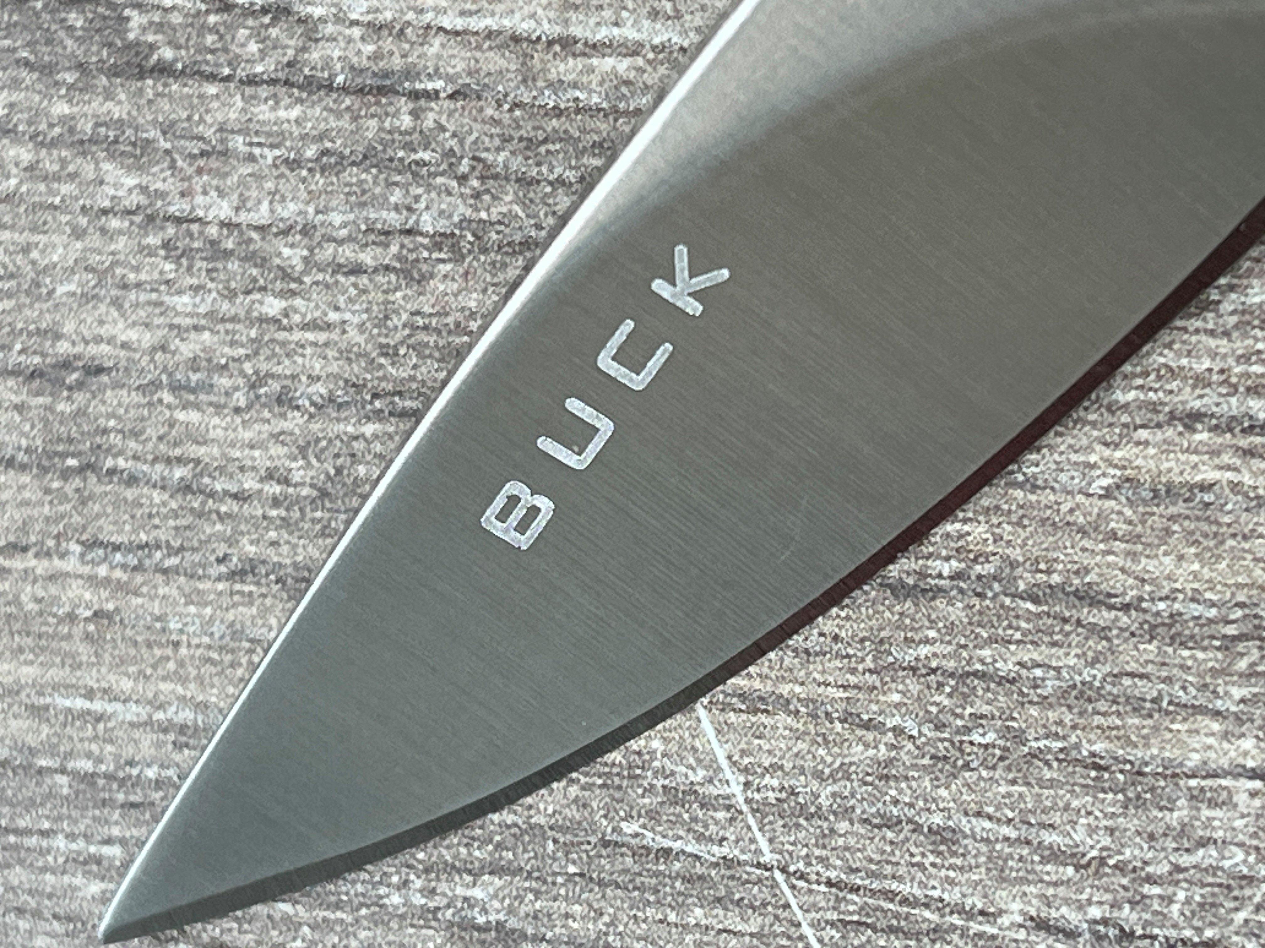 Nóż składany Buck Colleague, 325, RVS | Zalety robienia zakupów na ...