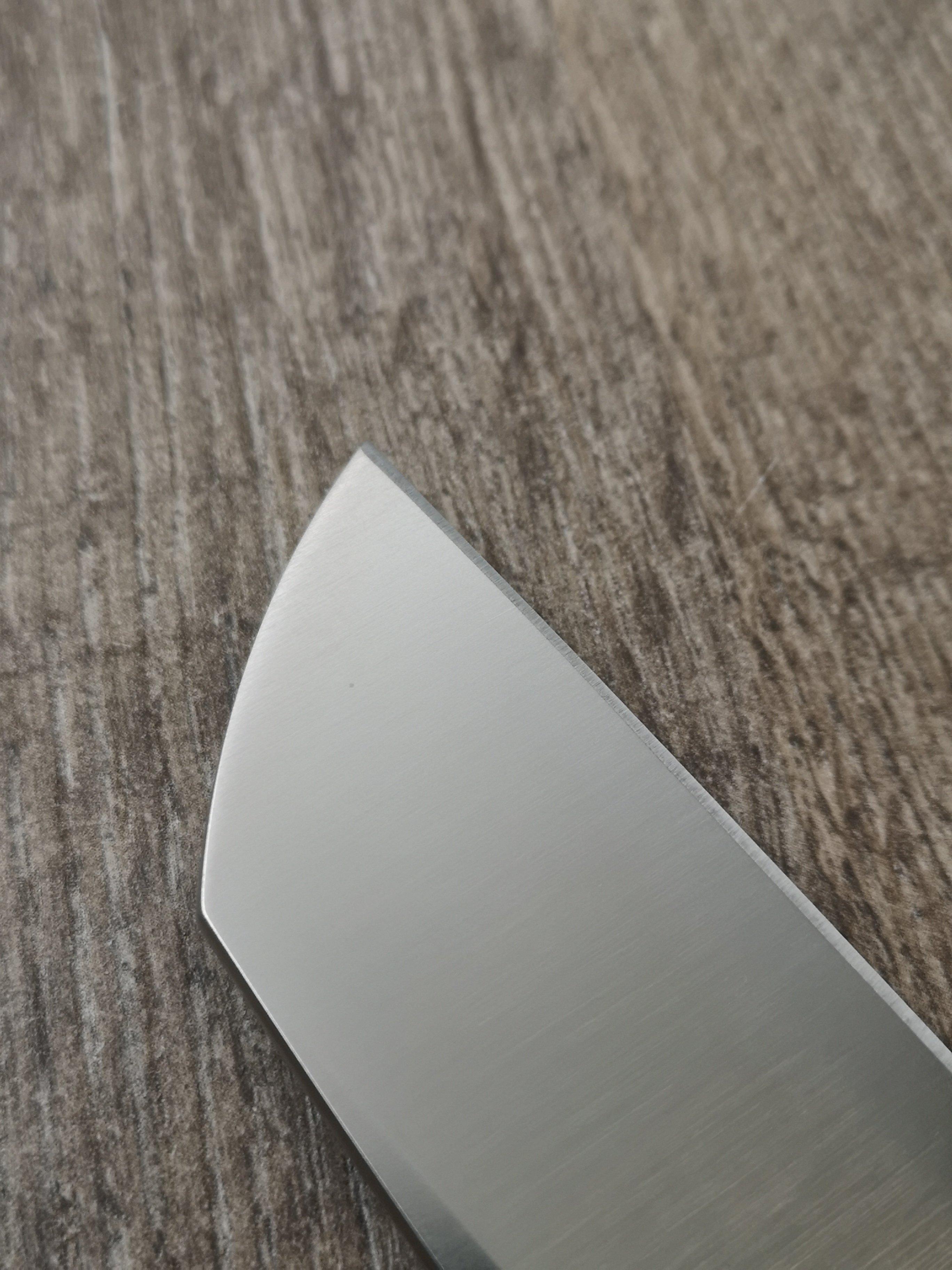 Viper Basic 2 VT4030CG MagnaCut Sheepsfoot Satin, Green Canvas Micarta ...