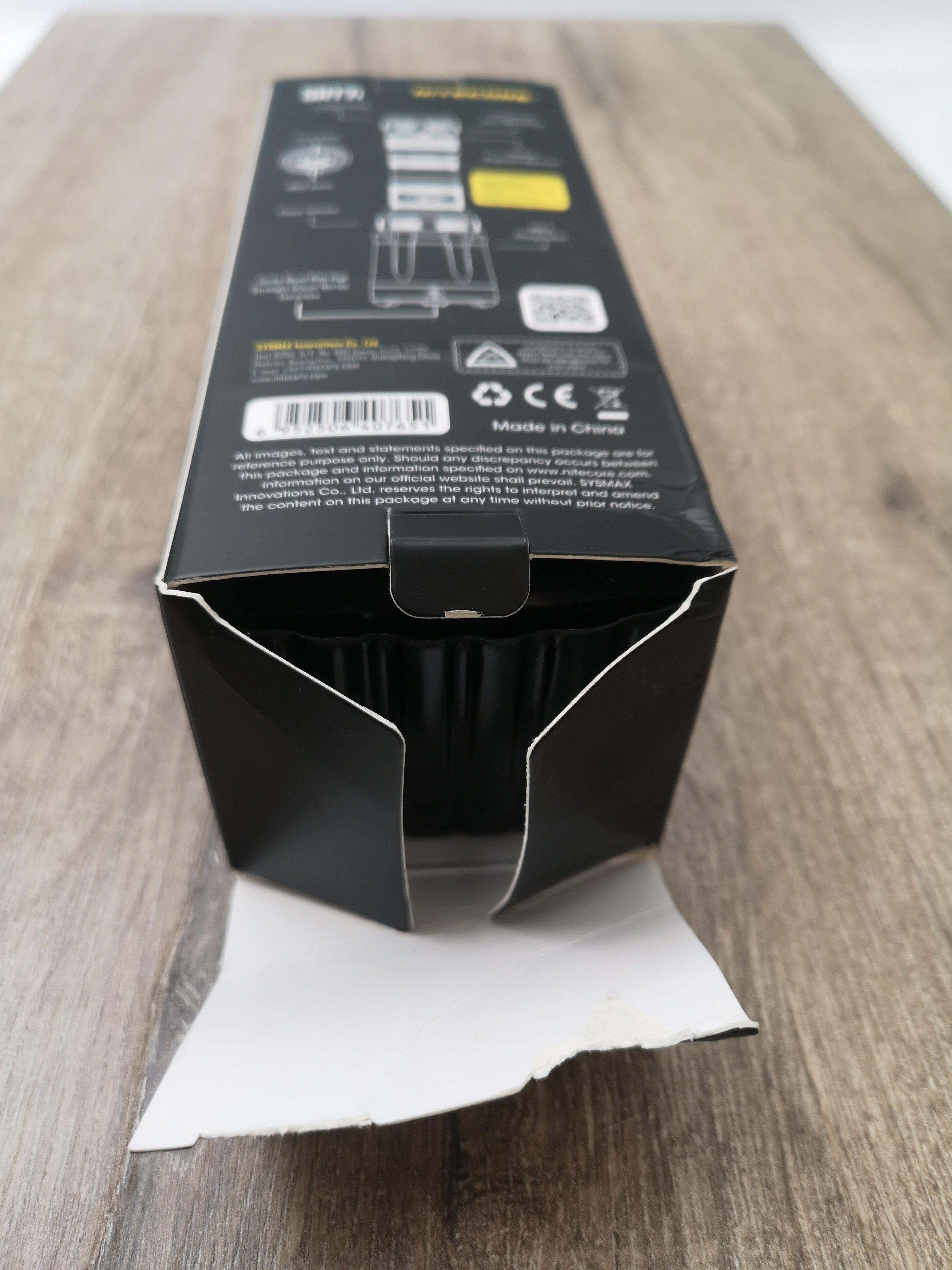 Nitecore SRT7i, Smartring, rechargeable tactical flashlight ...