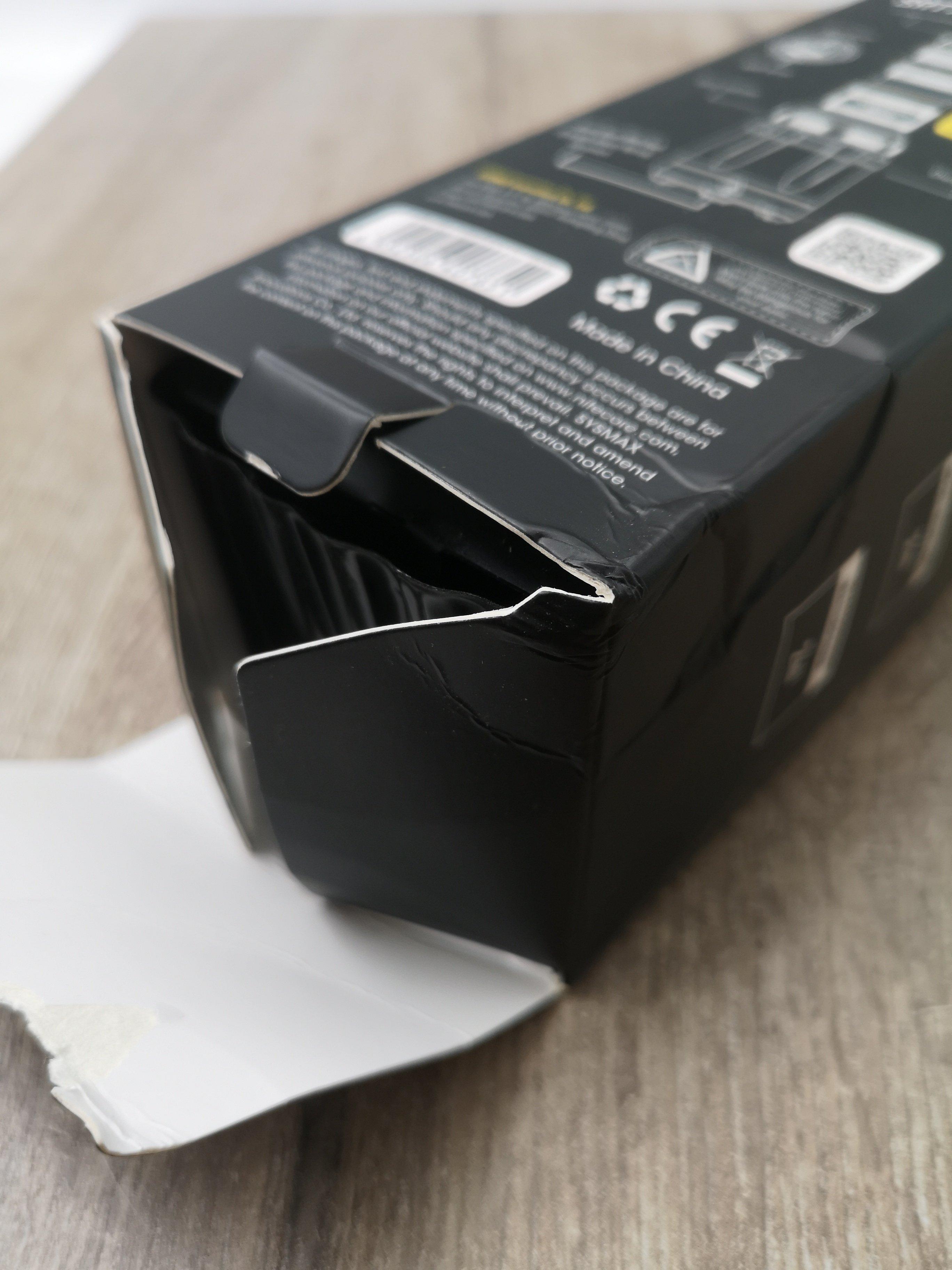 Nitecore SRT7i, Smartring, rechargeable tactical flashlight ...