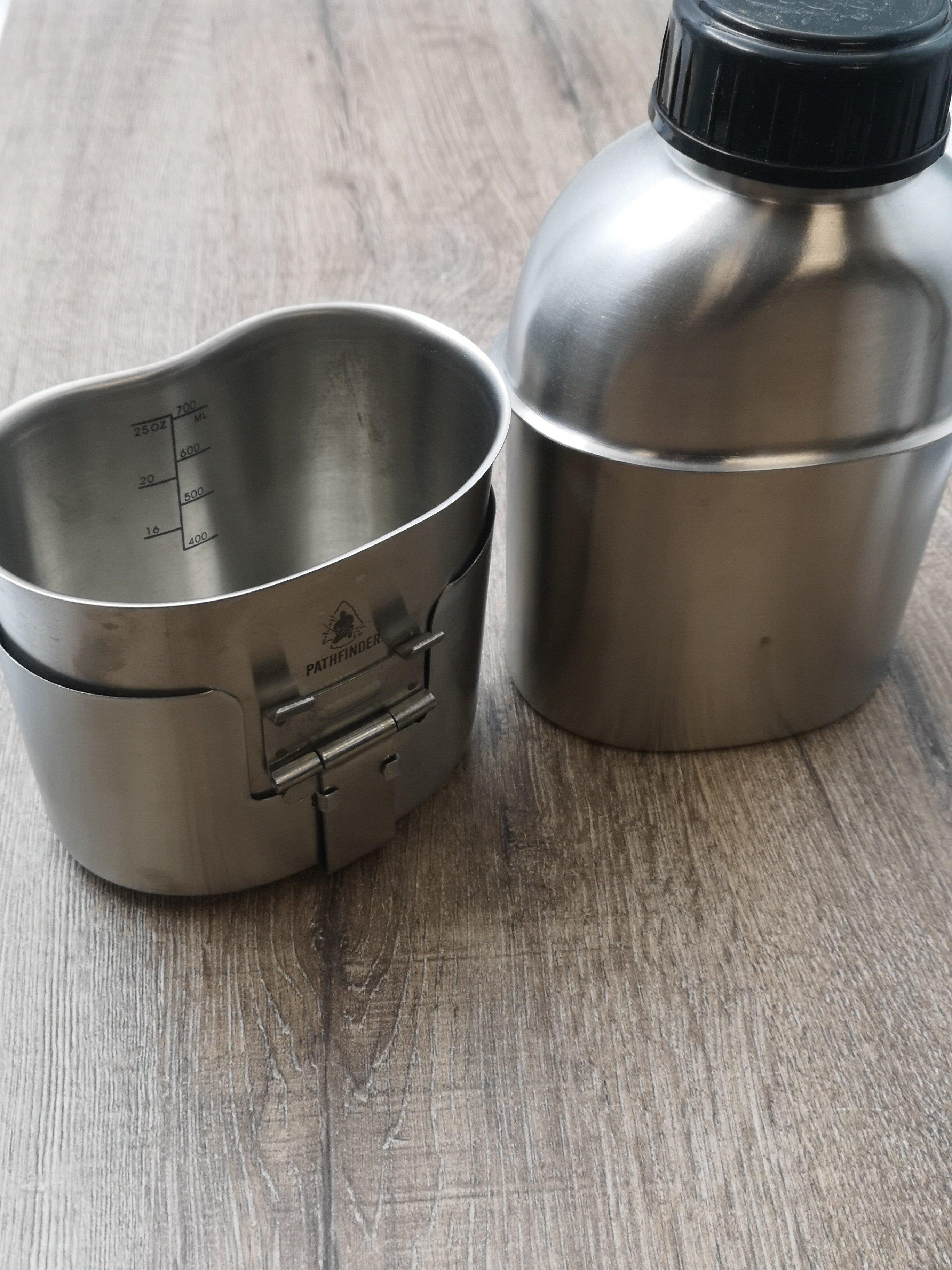 Pathfinder Canteen cooking set | Advantageously shopping at ...