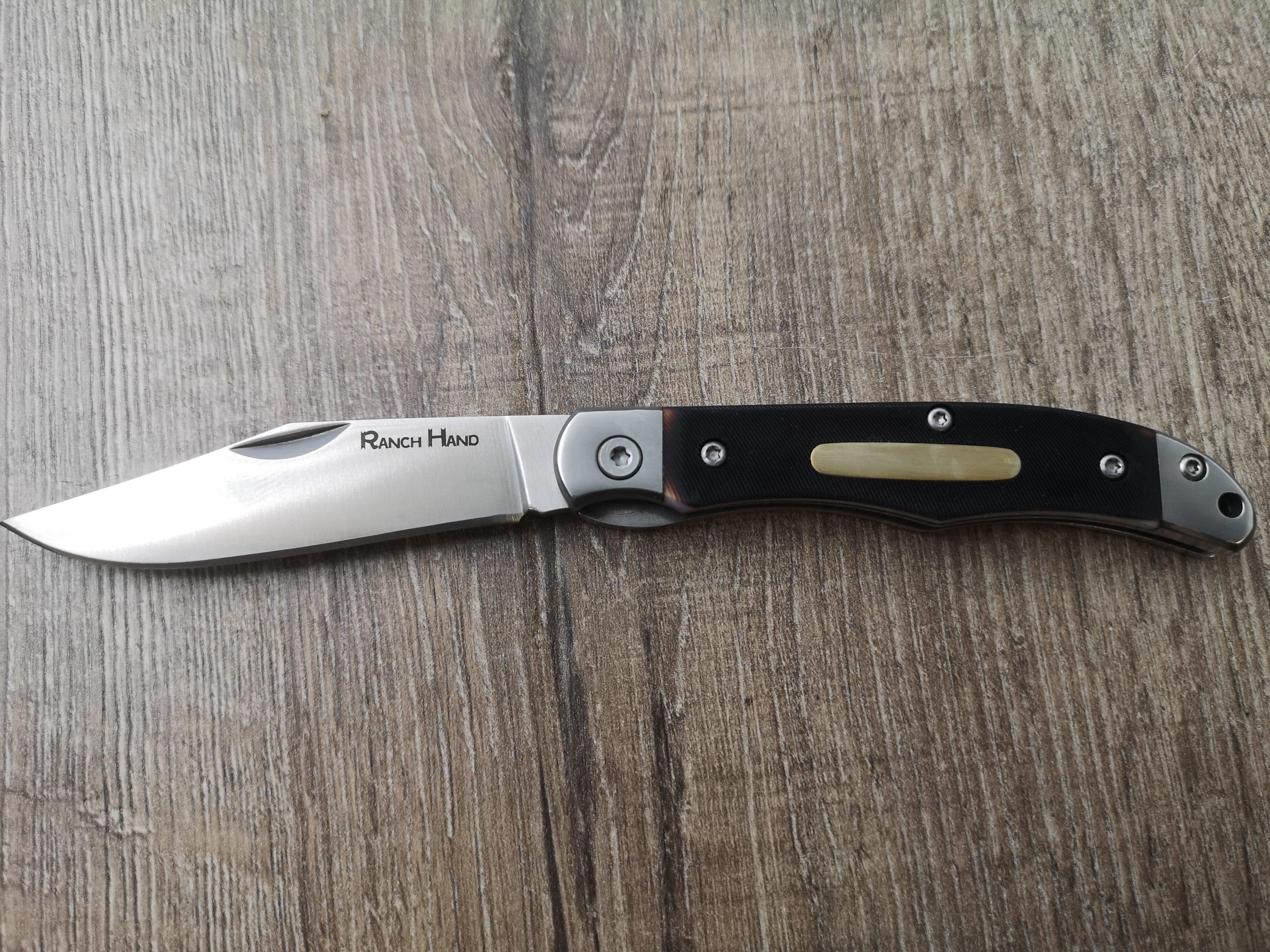 Cold Steel Ranch Hand FL-3RB pocket knife | Advantageously shopping at ...