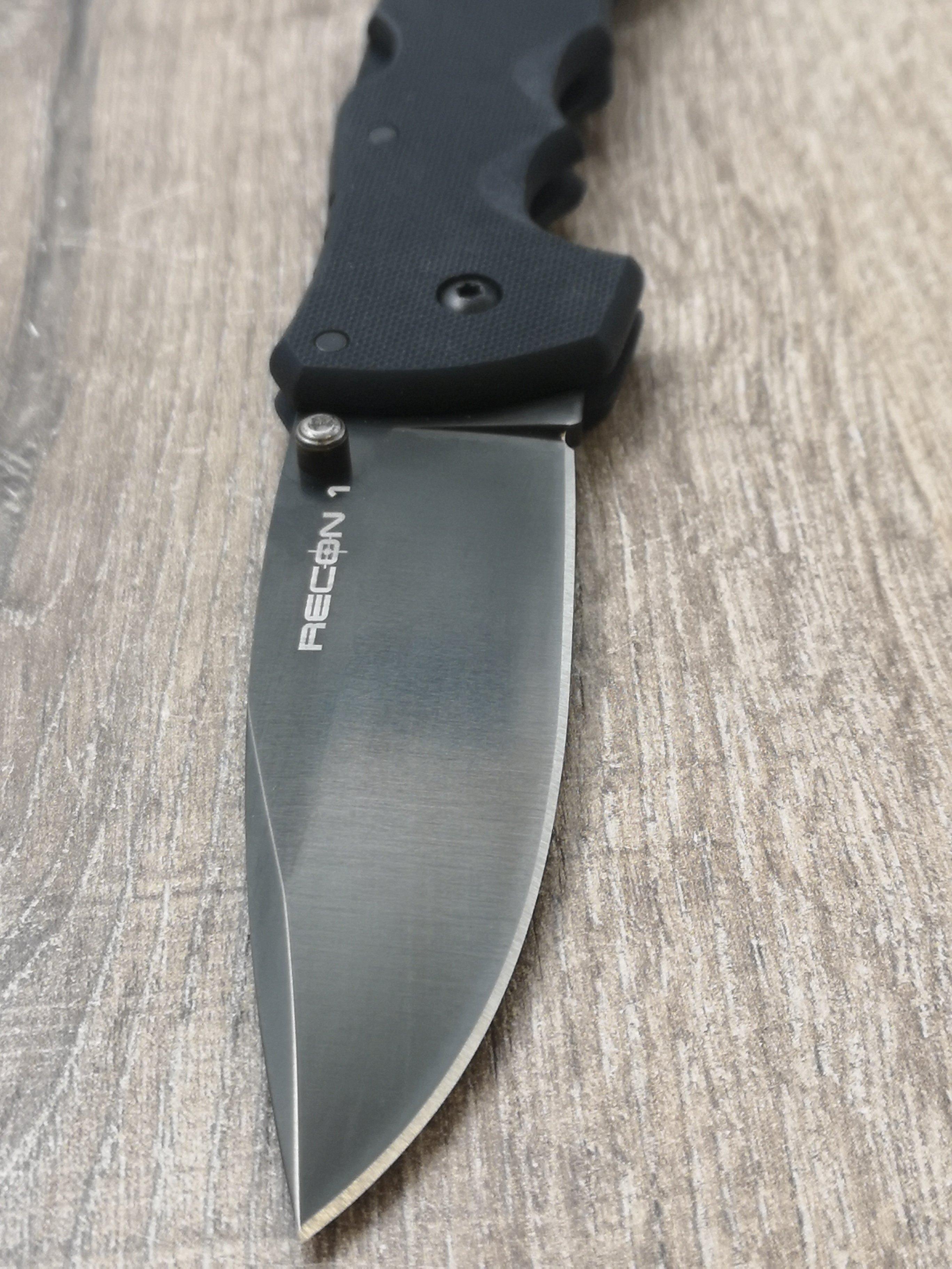 Cold Steel Recon 1 27BS CPM S35VN spear point, plain edge | Compras ...