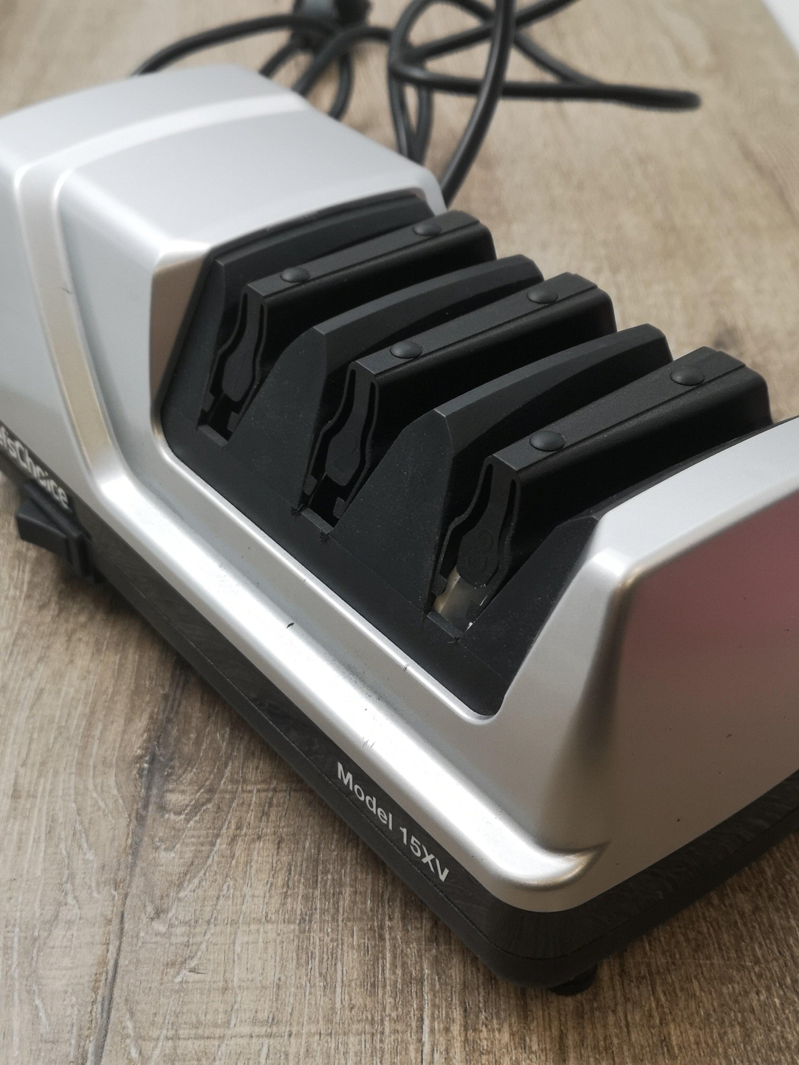 Chef's Choice Trizor XV model 15 afiador de facas ficha UE | Compras ...