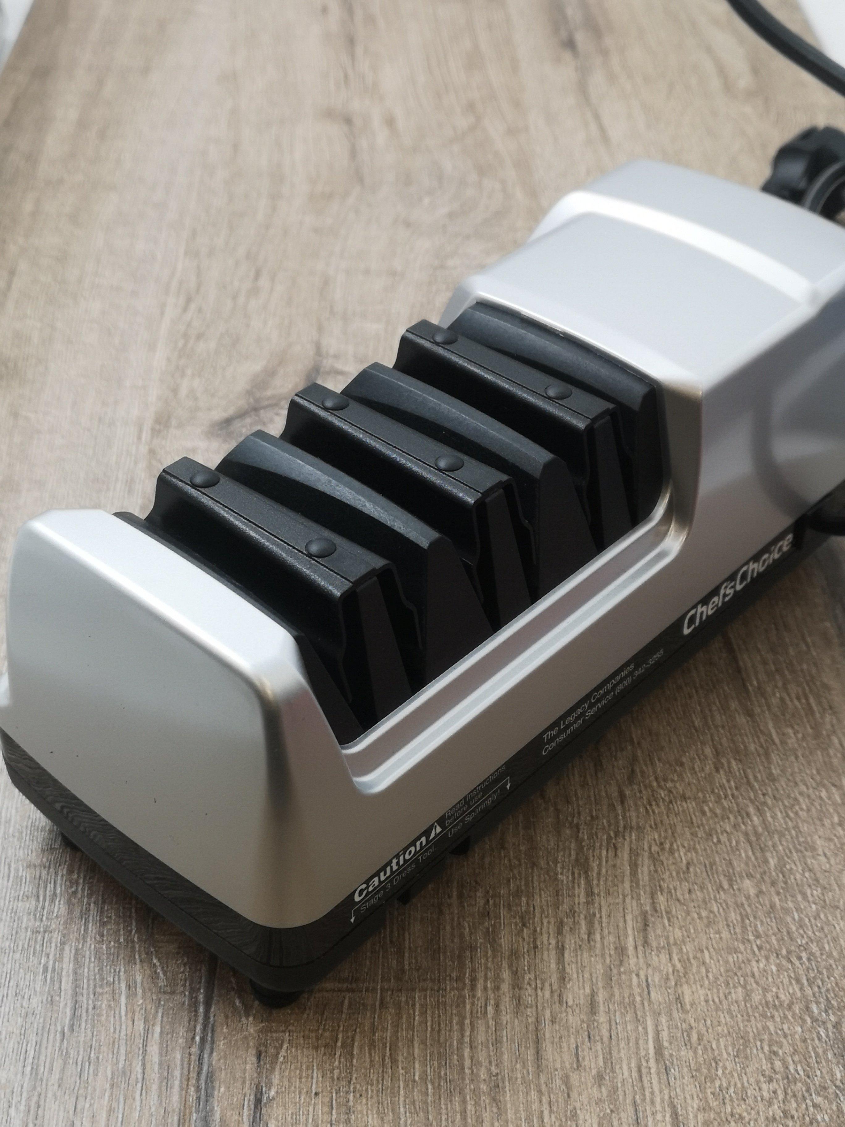 Chef's Choice Trizor XV model 15 afiador de facas ficha UE | Compras ...