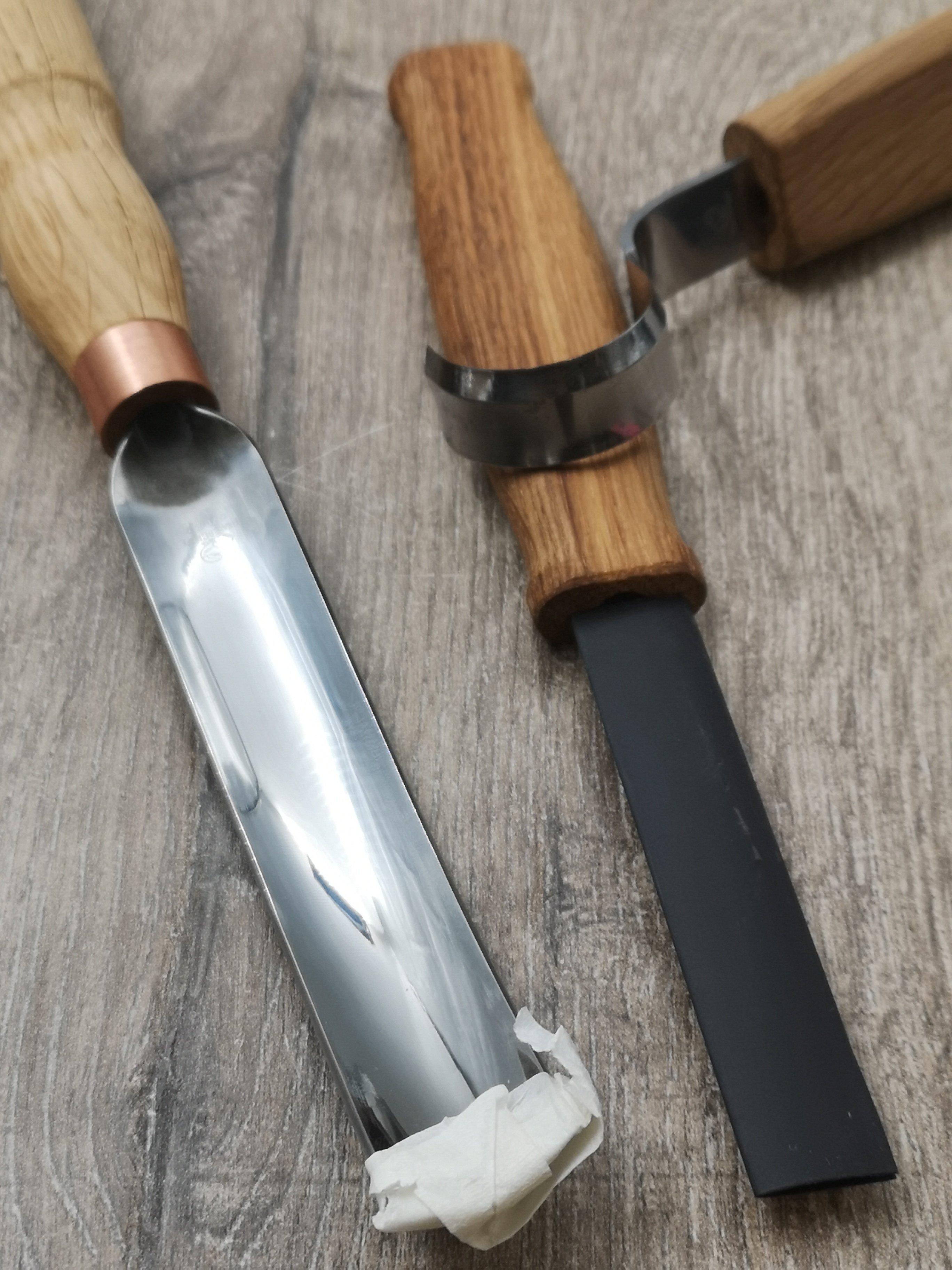 BeaverCraft Wood Carving Kit S14, wood carving set | Advantageously ...