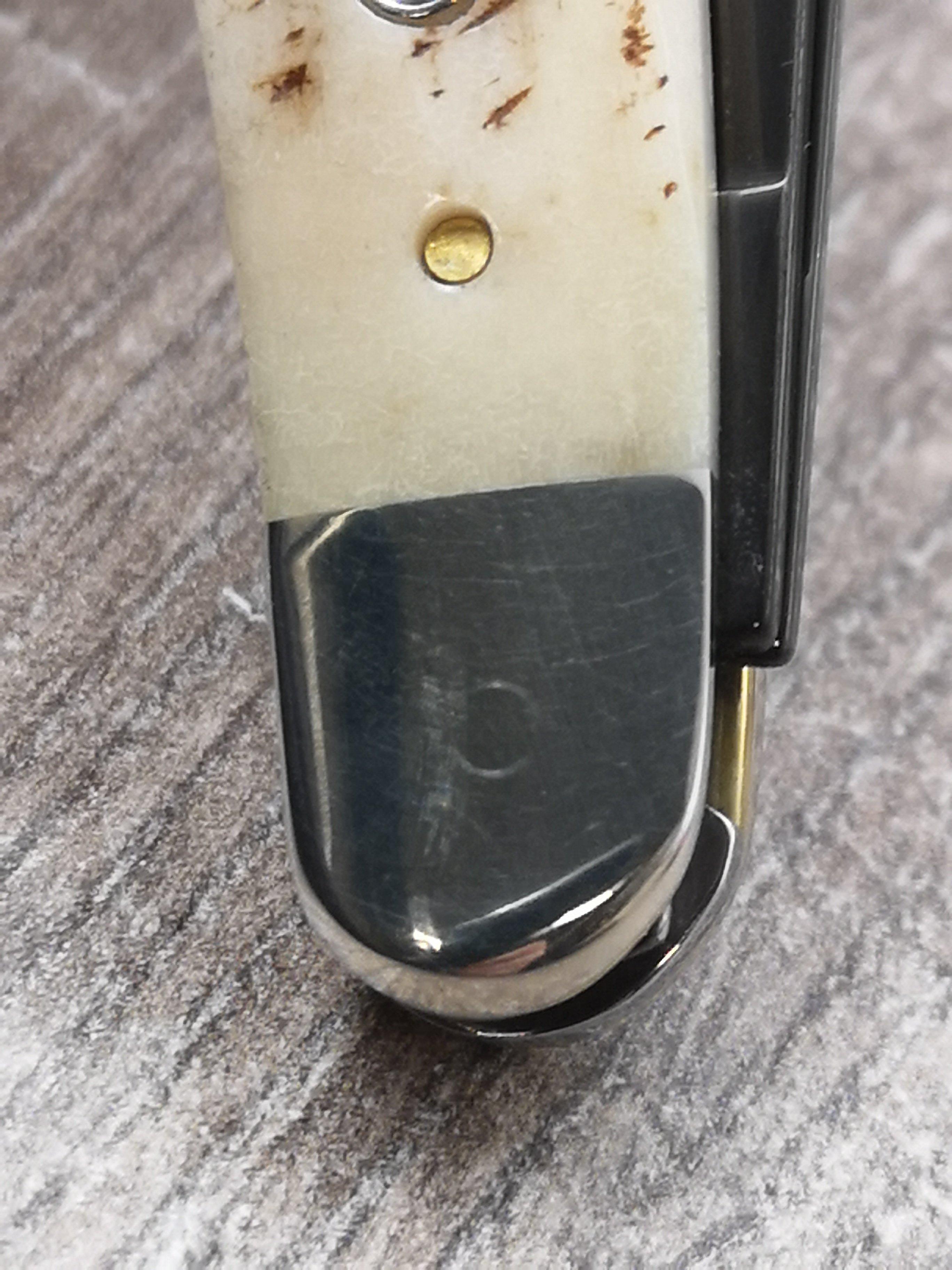 Case Stockman 36743 Vintage Bone, PVD Blade V6347 pocket knife ...