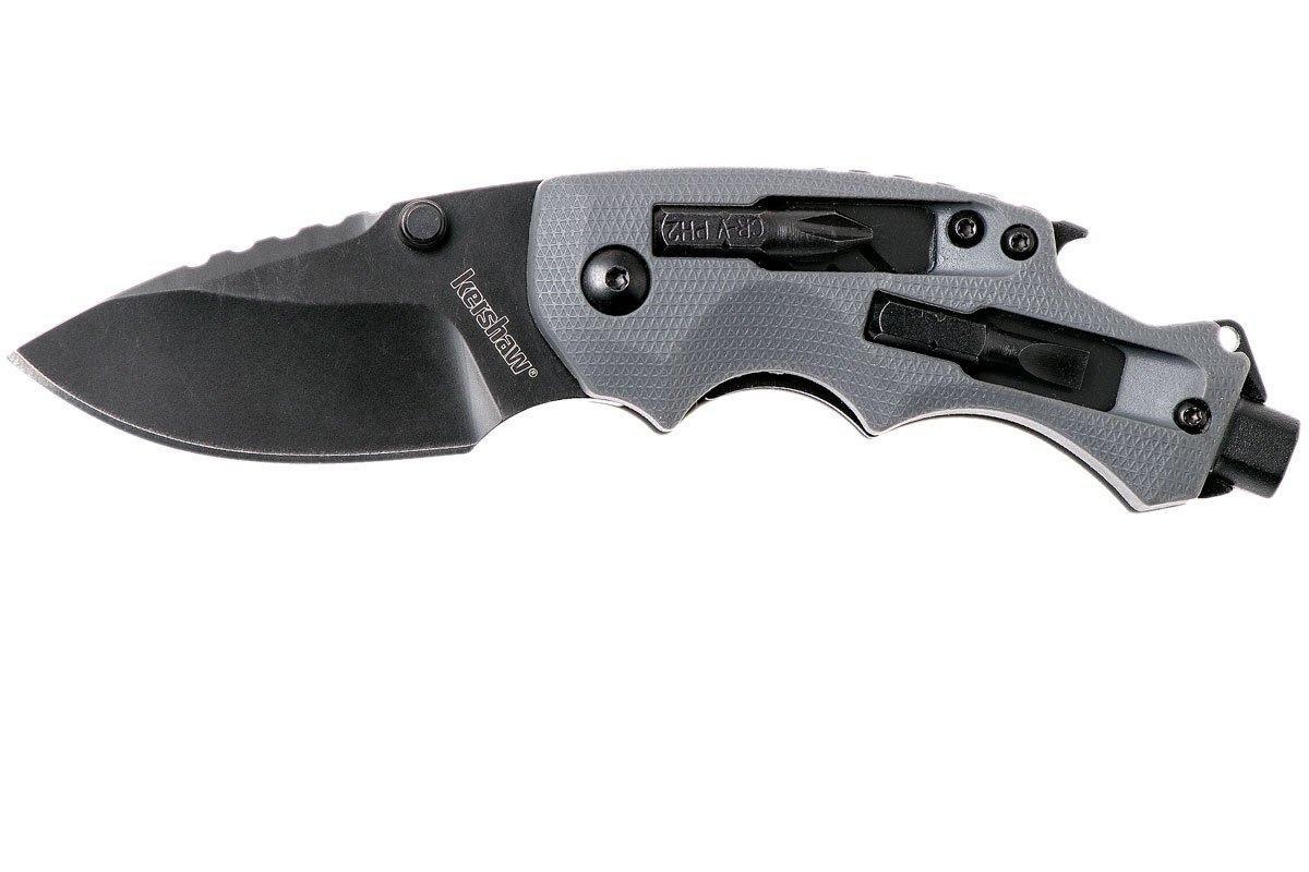 Kershaw Shuffle DIY 8720 pocket knife with bit holder | Advantageously ...