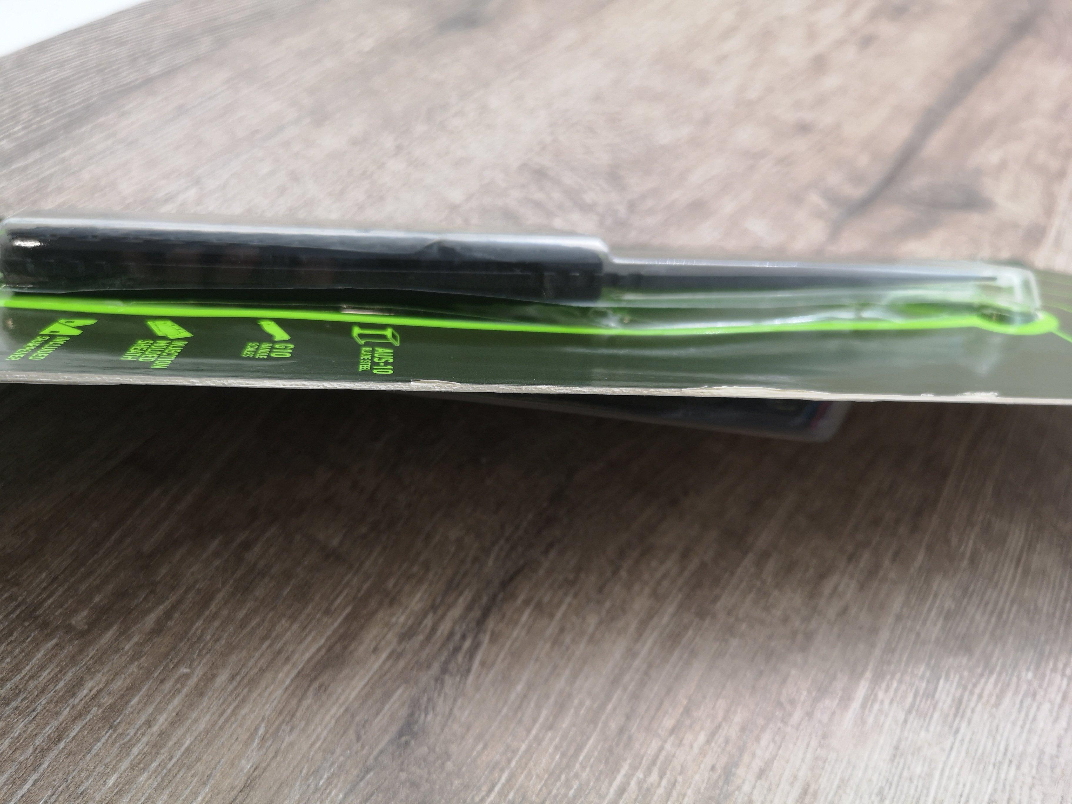 Schrade Wolverine 1182520, black, fixed knife | Advantageously shopping ...