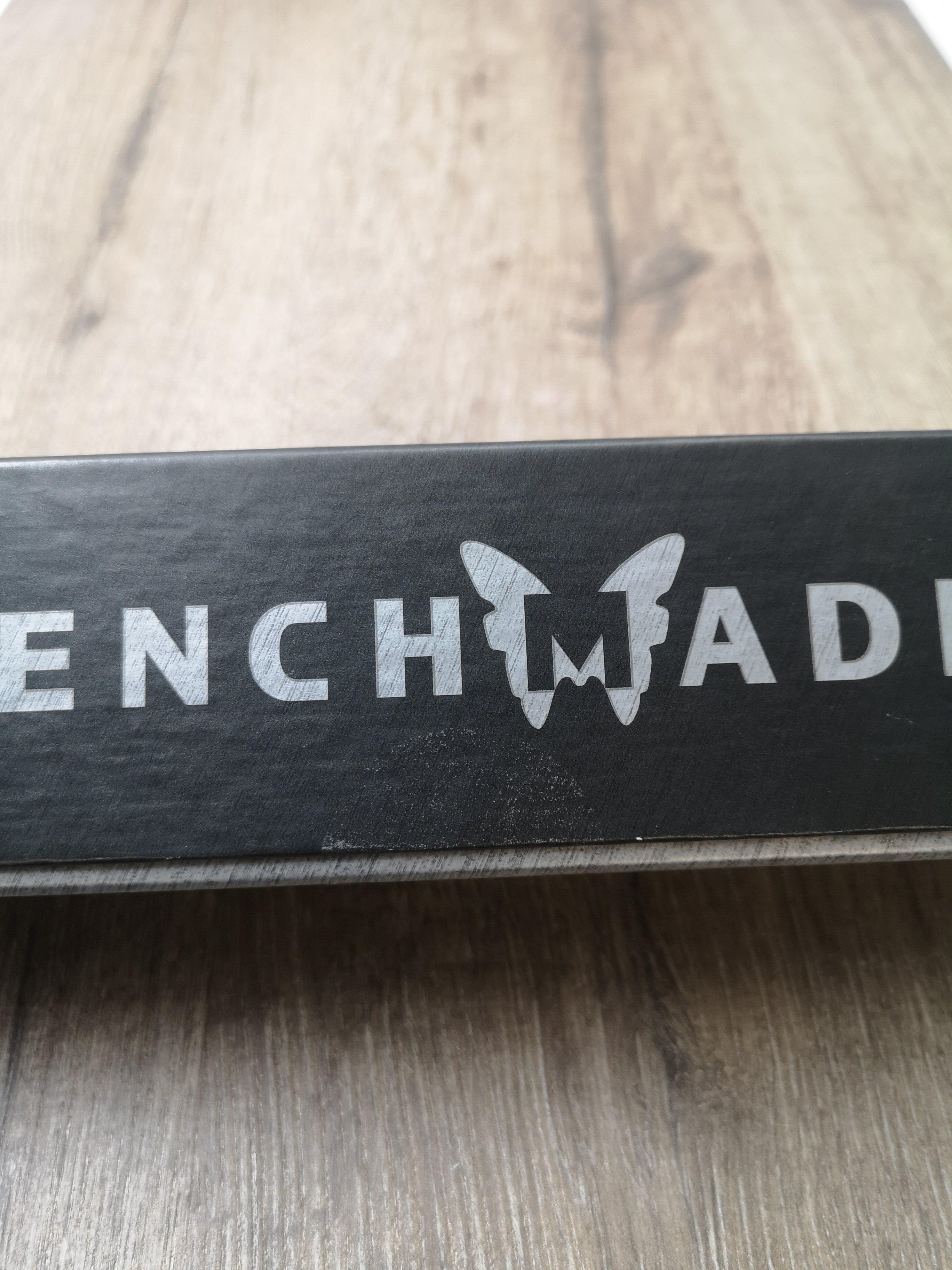 Benchmade 375BK-1 Cobalt Black, Sibert Adamas fixed knife, Shane Sibert ...