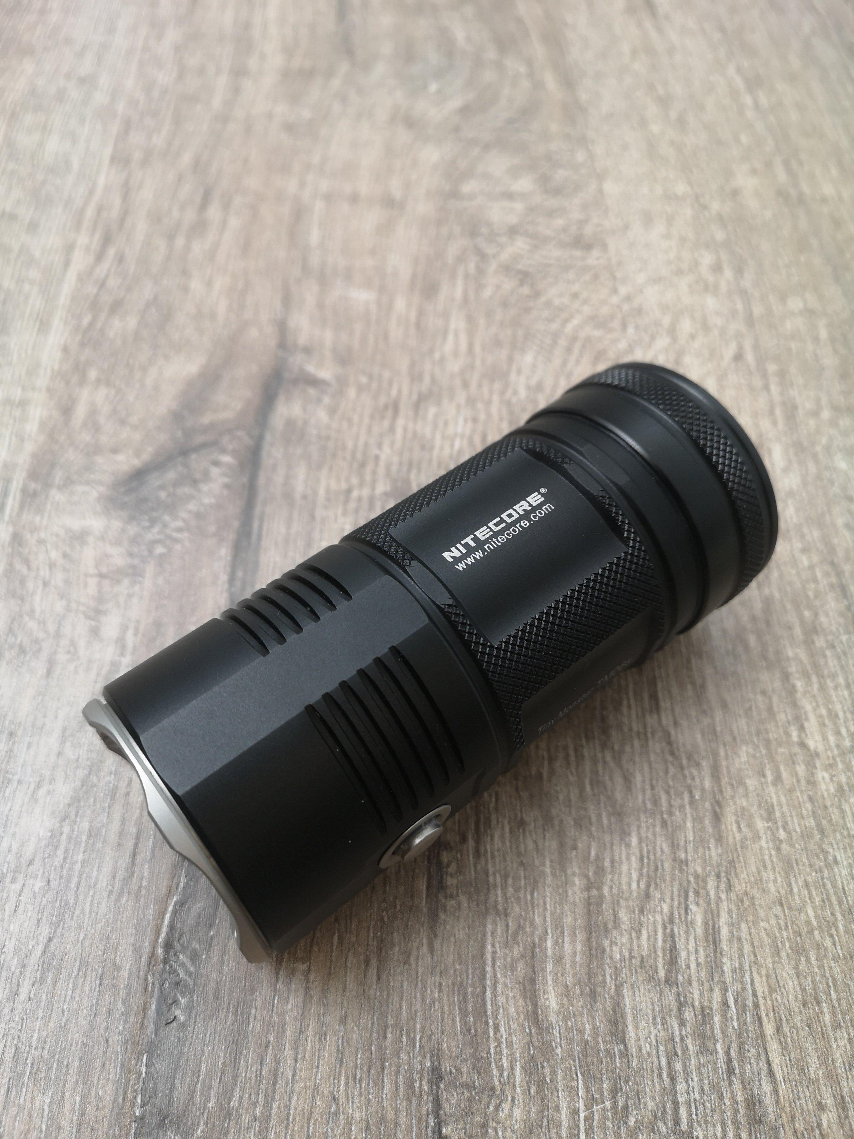 Nitecore TM06S Tiny Monster LED-torch | Advantageously shopping at ...