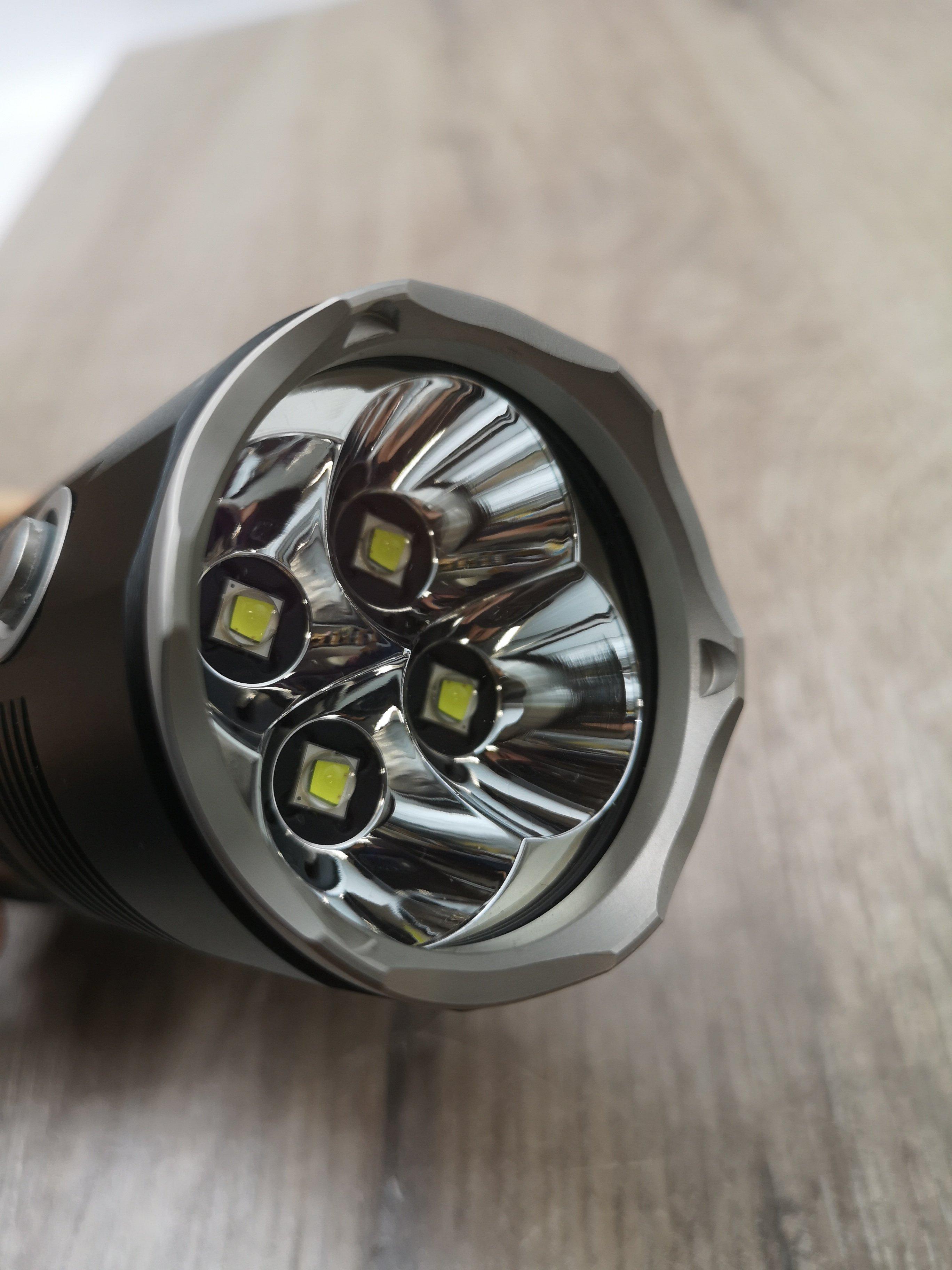 Nitecore TM06S Tiny Monster LED-torch | Advantageously shopping at ...