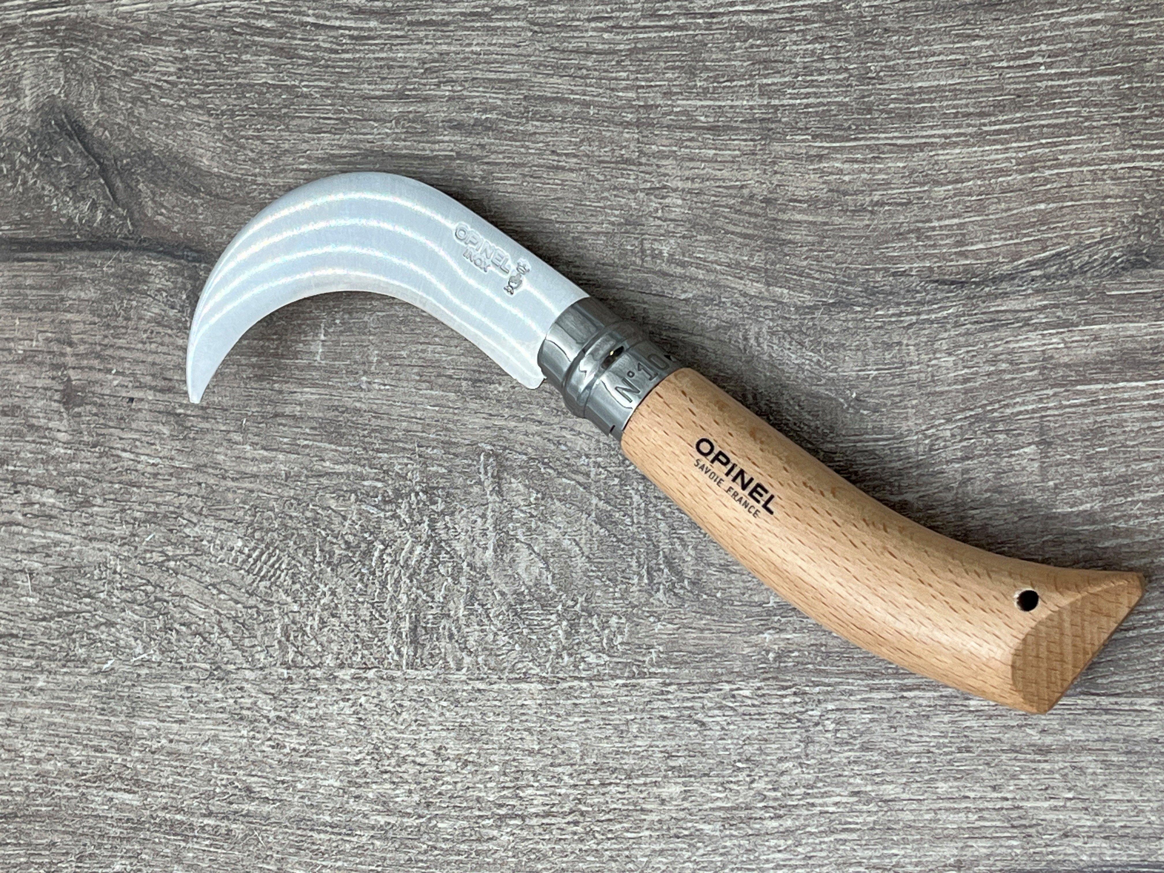 Opinel No. 10 113110 Beech Wood, faca de poda | Compras vantajosas em ...