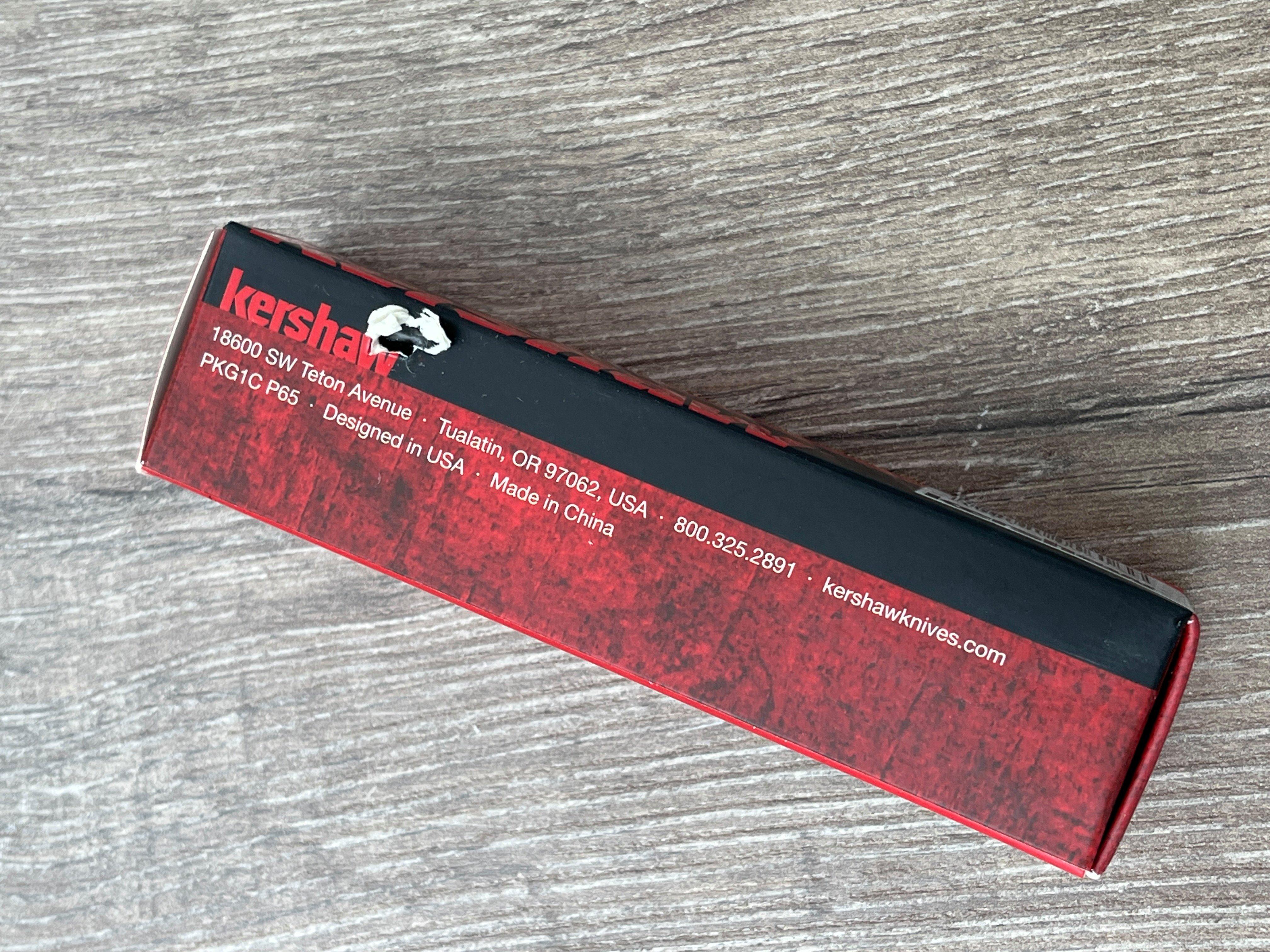 Kershaw Emerson CQC-6K D2 6034D2 navalha, Ernest Emerson design ...