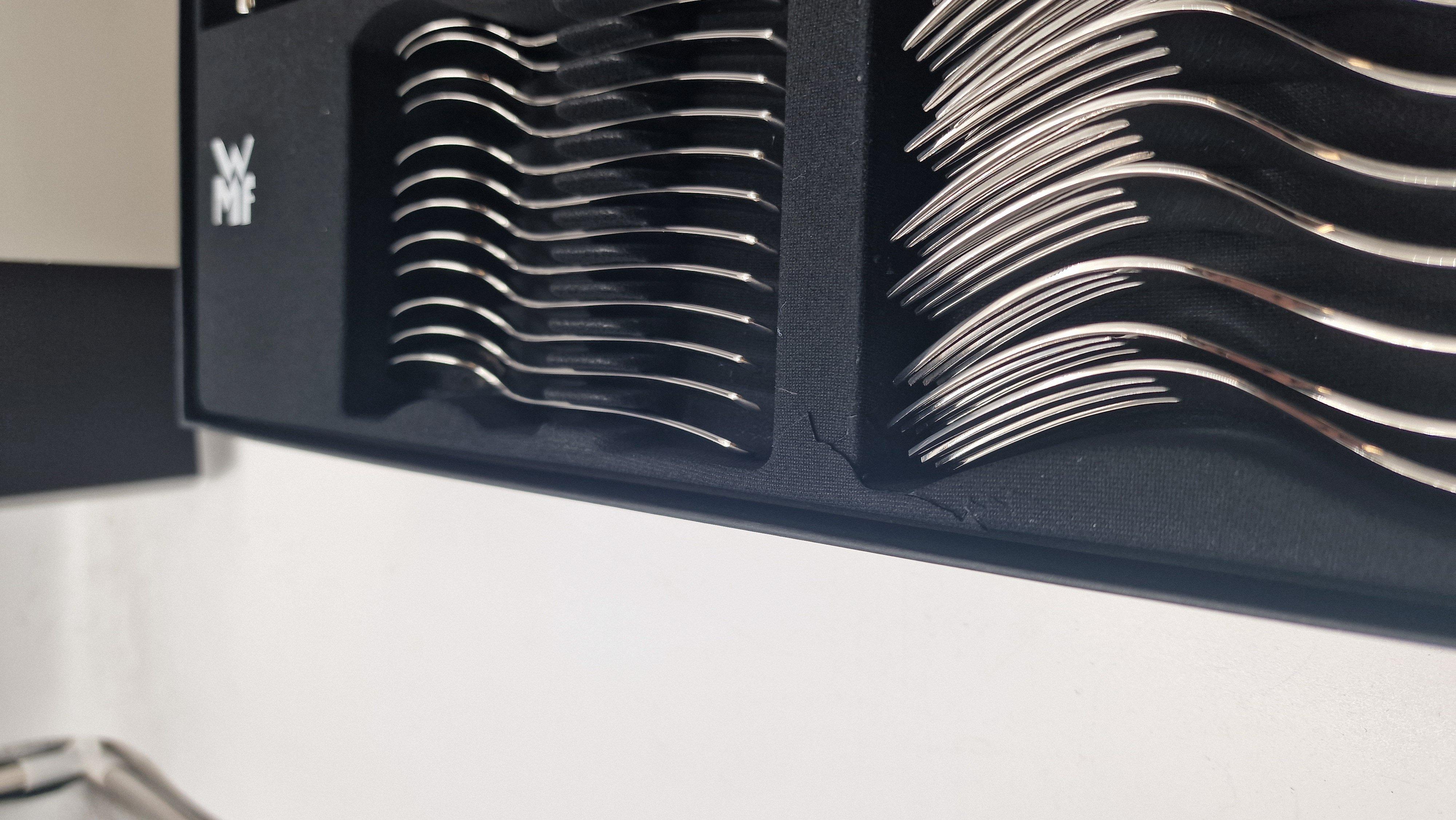 WMF Boston 1120009002, conjunto de talheres 60-peças | Compras ...