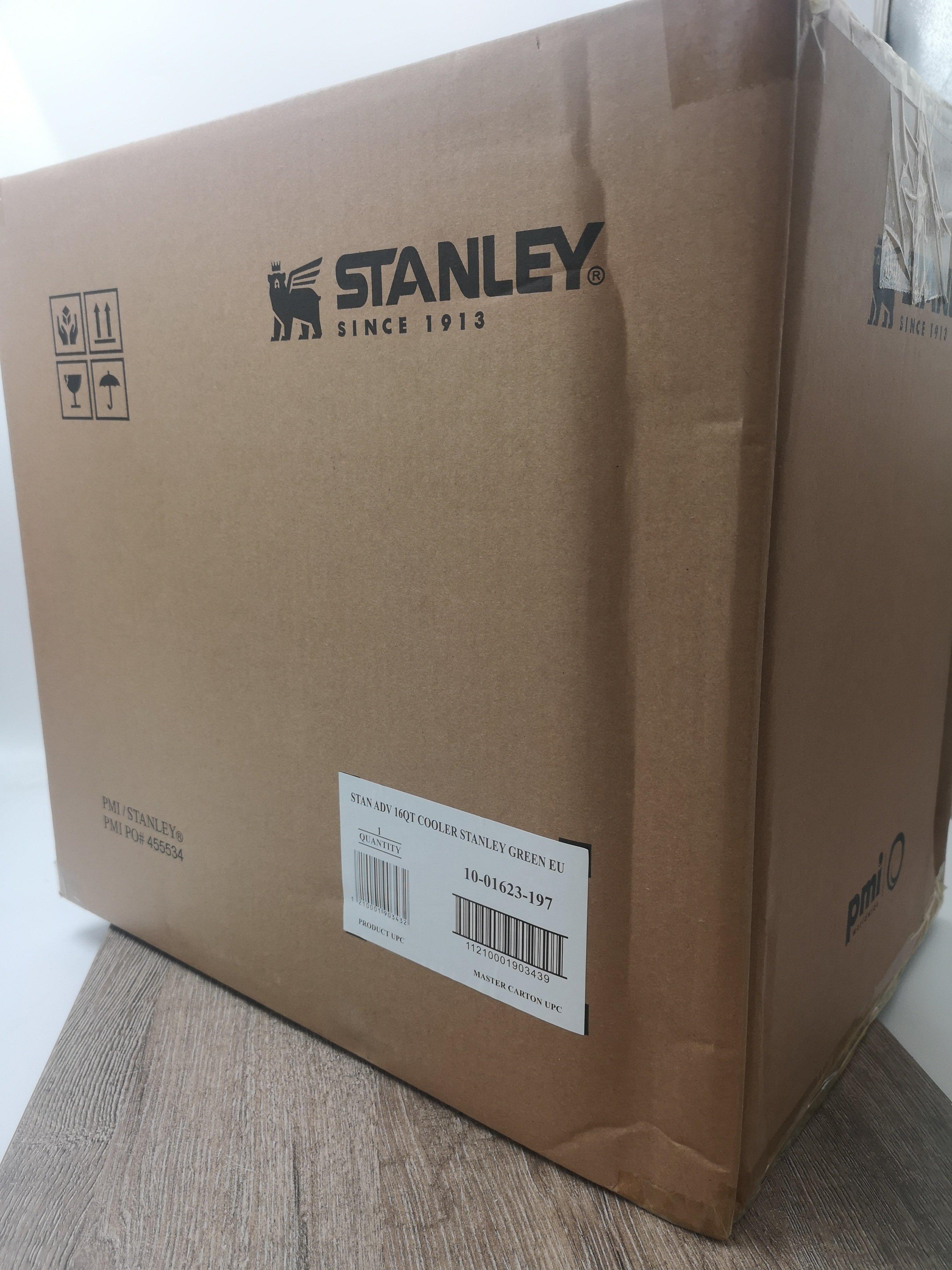 Stanley Easy Carry Outdoor Cooler, cool box, 15.1L, green ...