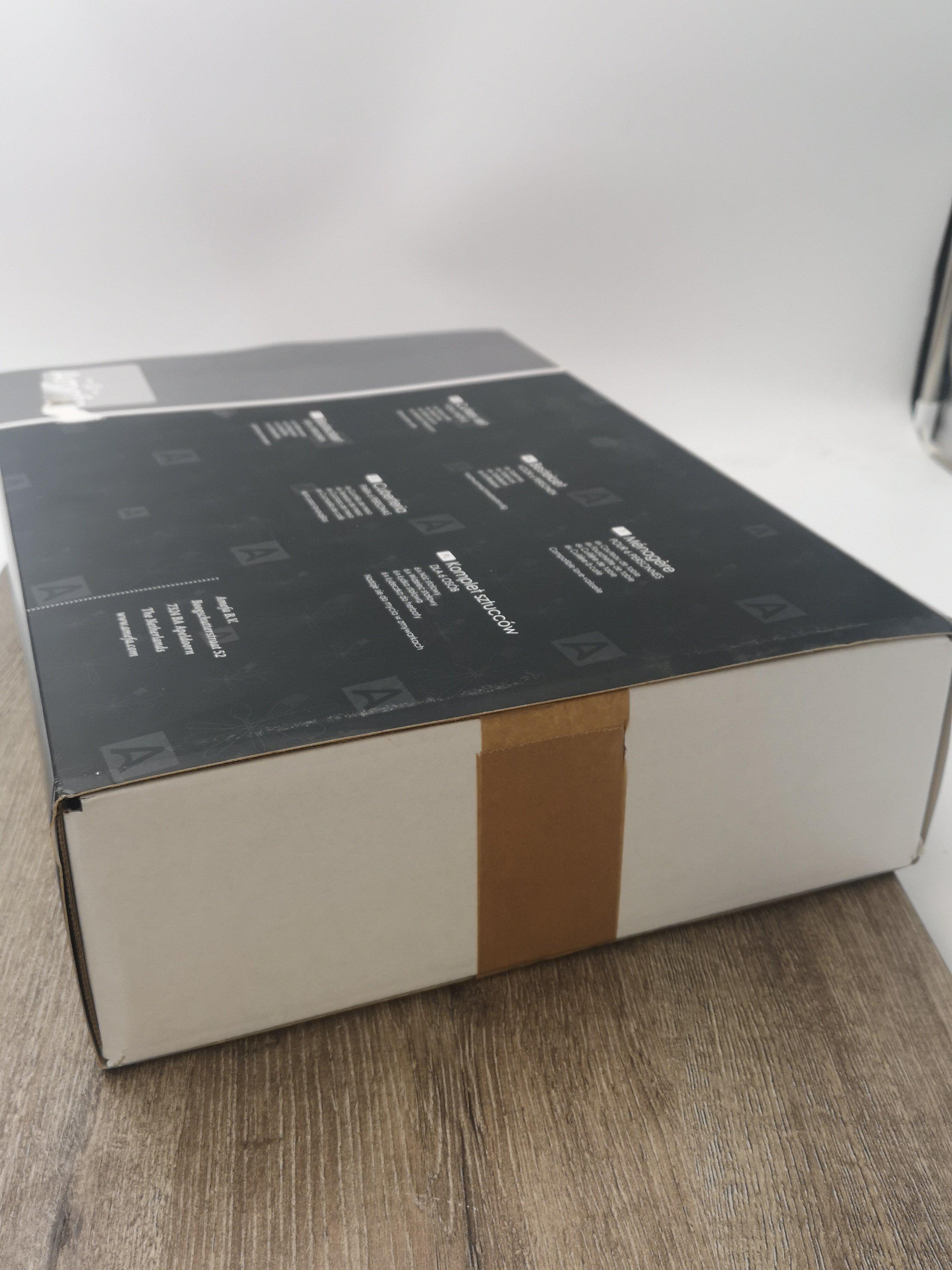 Amefa Metropole Velvet 1170, 24-piece cutlery set with wooden storage ...