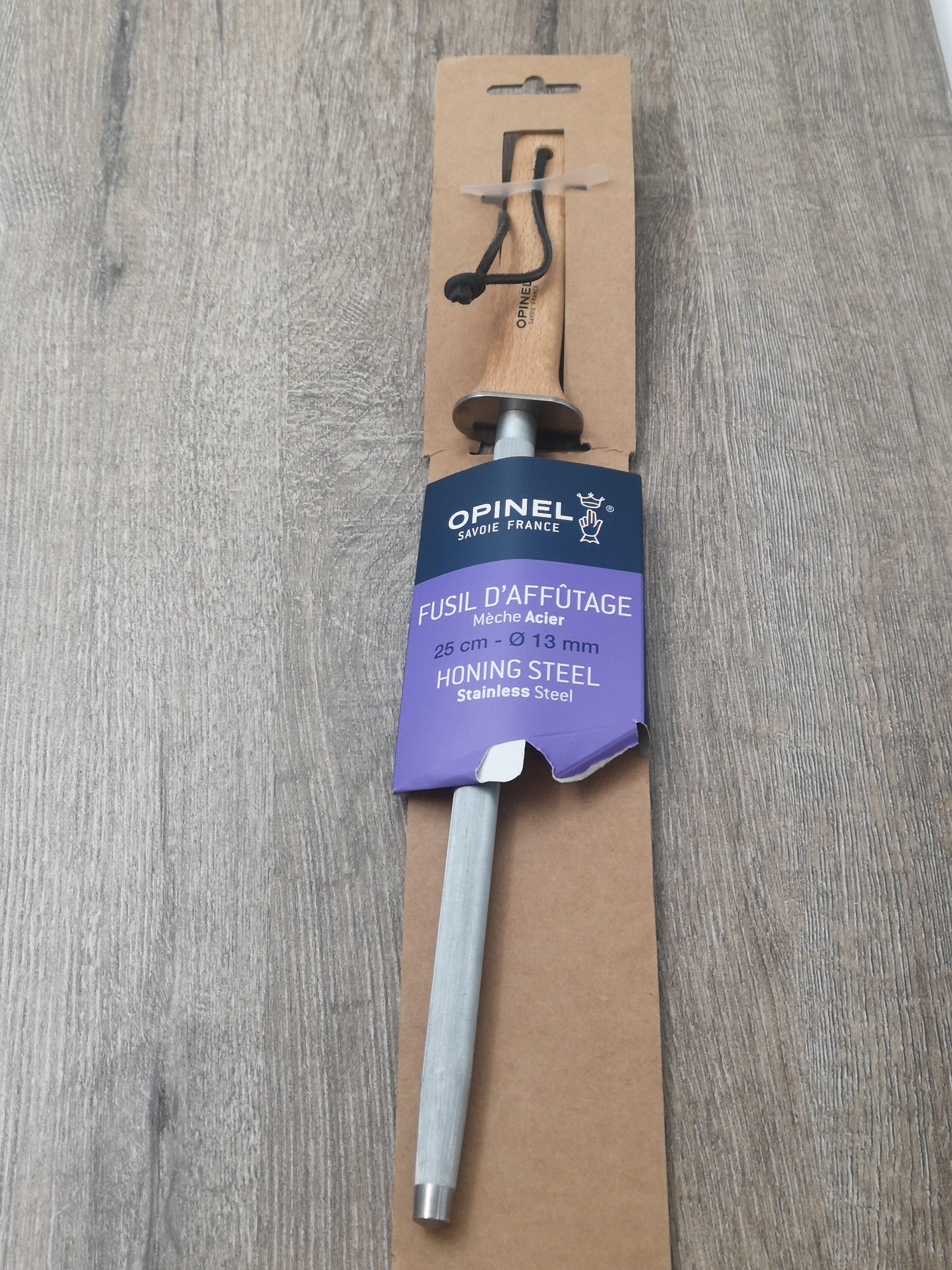 Opinel Honing Steel 2321 honing steel, 25 cm | Advantageously shopping ...