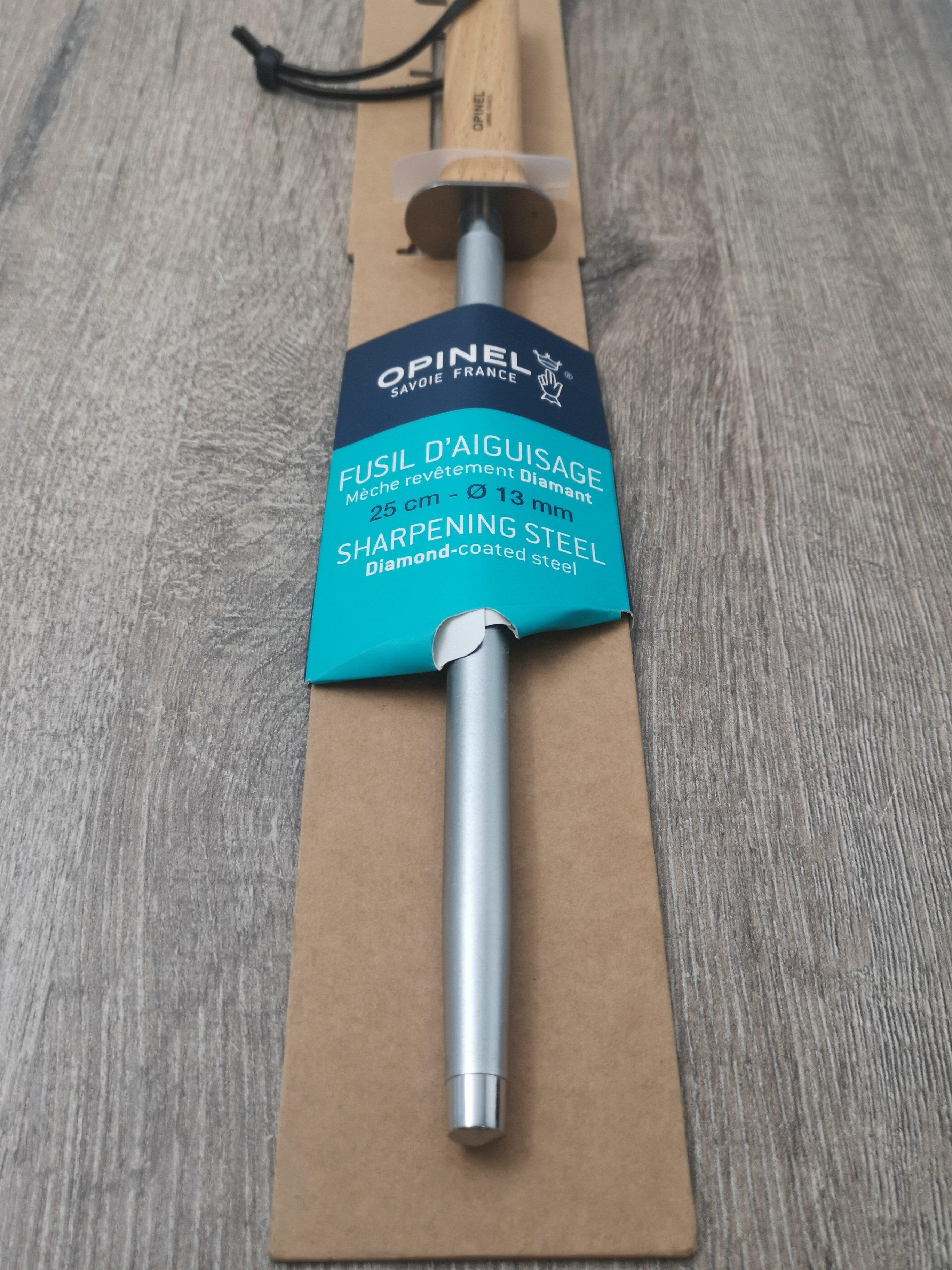 Opinel Diamond Sharpening Steel 2385, 25 cm | Advantageously shopping ...