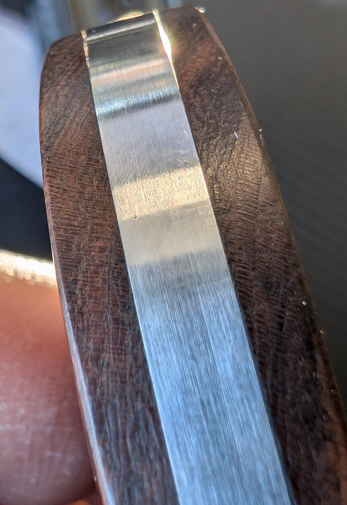 Fällkniven TH1z Taiga Hunter, Desert Ironwood hunting knife ...