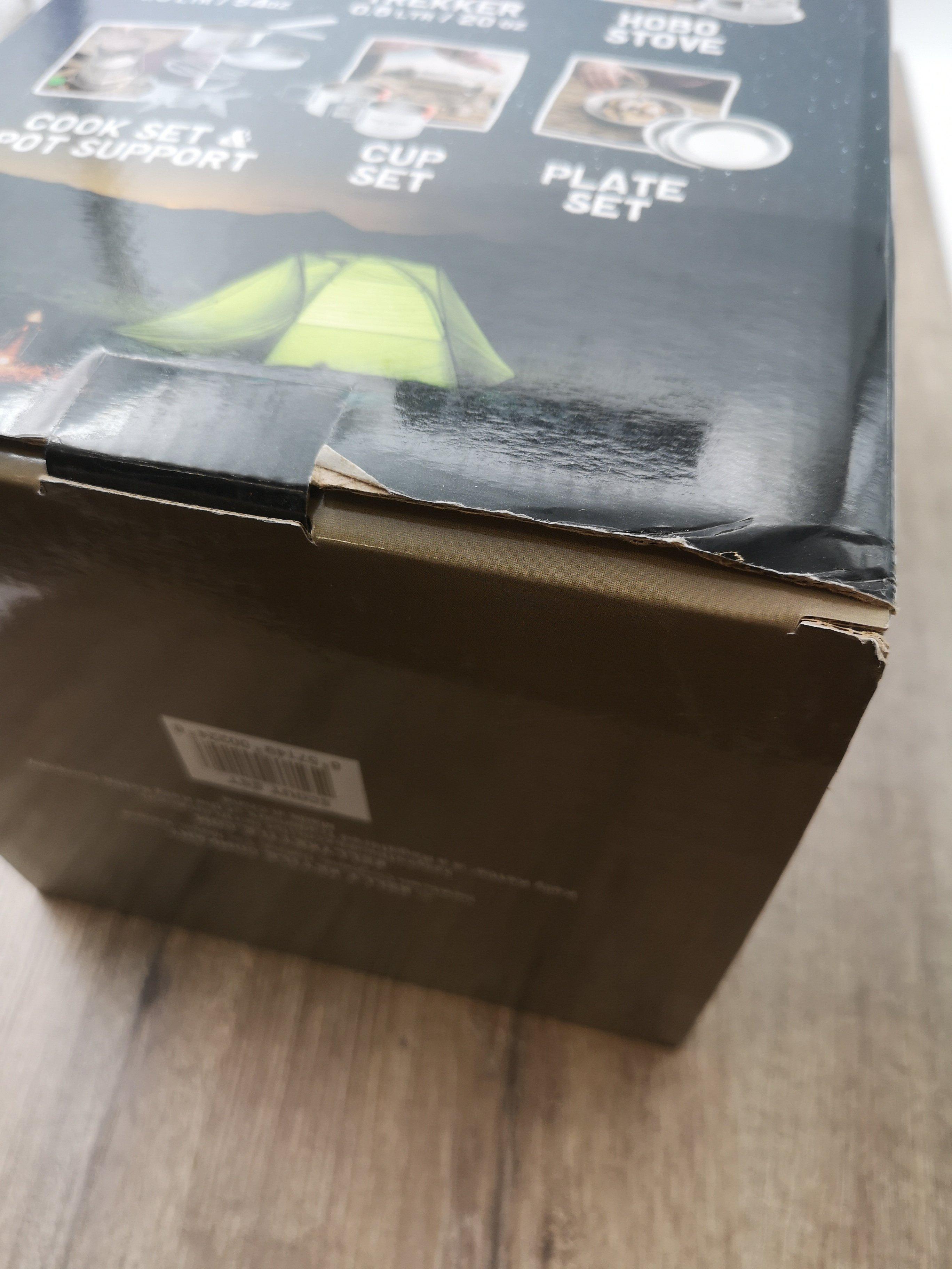 Kelly Kettle Scout Kettle 1.2L stainless 50113 | Advantageously shopping at Knivesandtools.se